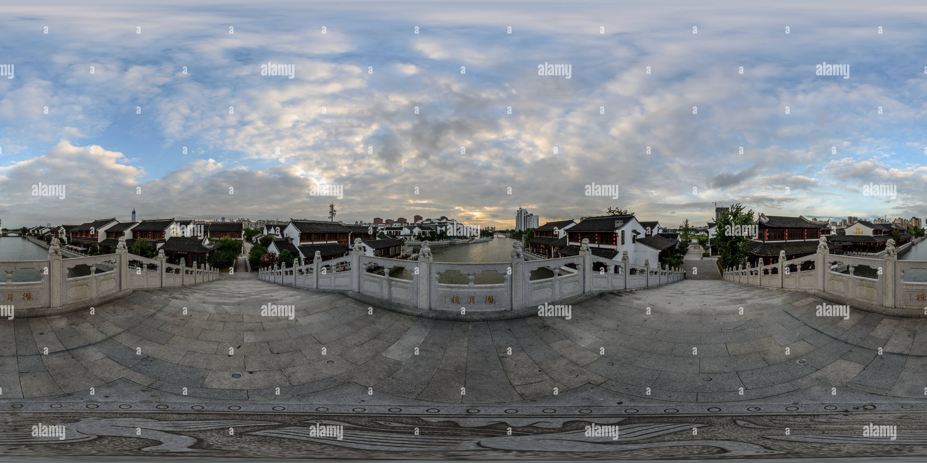 360° view of Xietang Laojie, Suzhou, China - Alamy