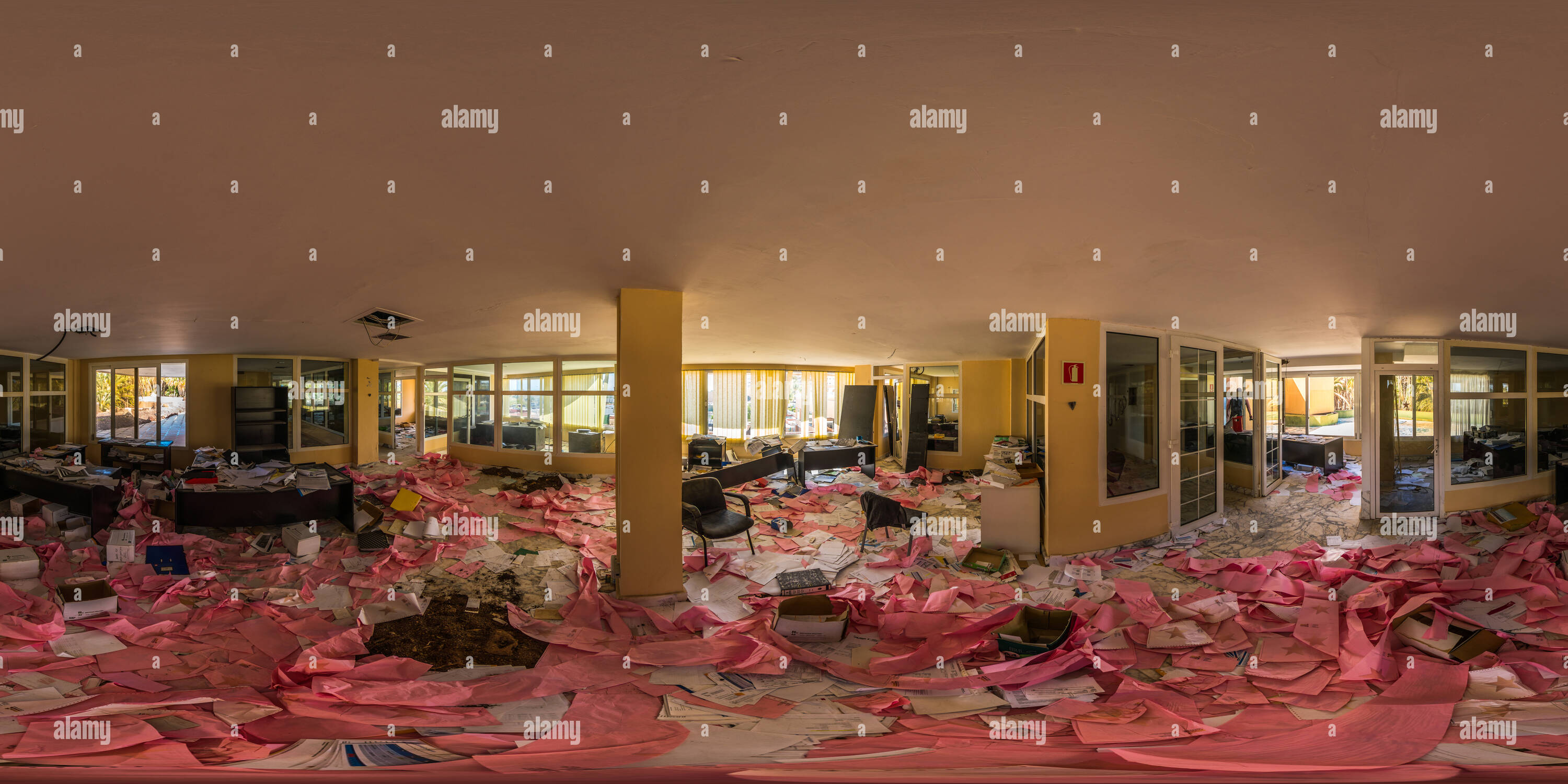 360° view of Lost Places, Hotel Stella Canaris, Office 3, Morro Jable ...