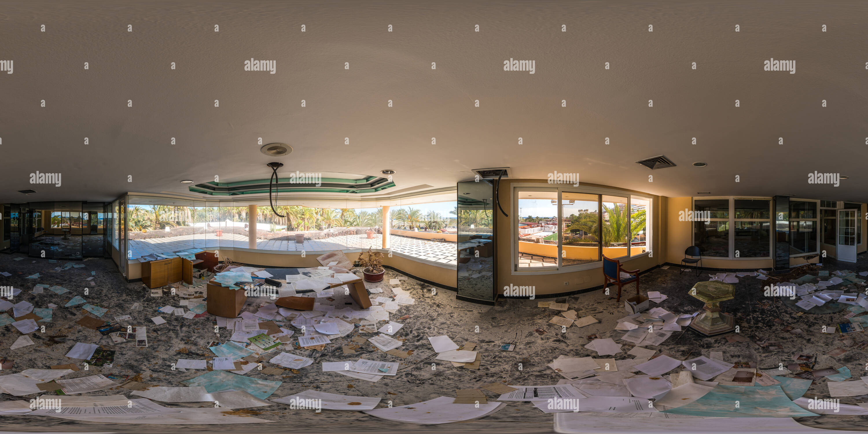 360° view of Lost Places, Hotel Stella Canaris, Office 2, Morro Jable ...