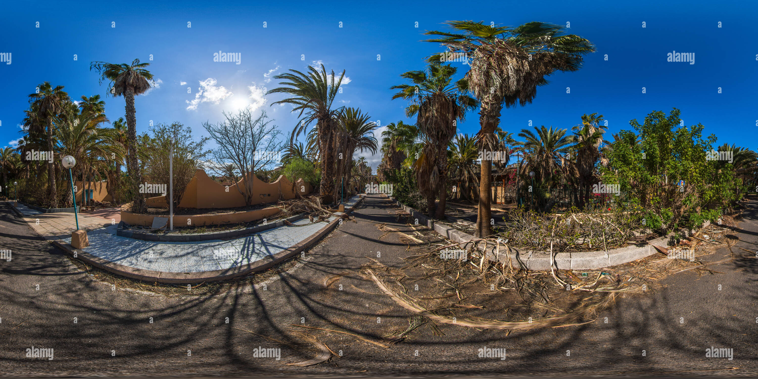 360° view of Lost Places, Hotel Stella Canaris, Morro Jable 2 - Alamy