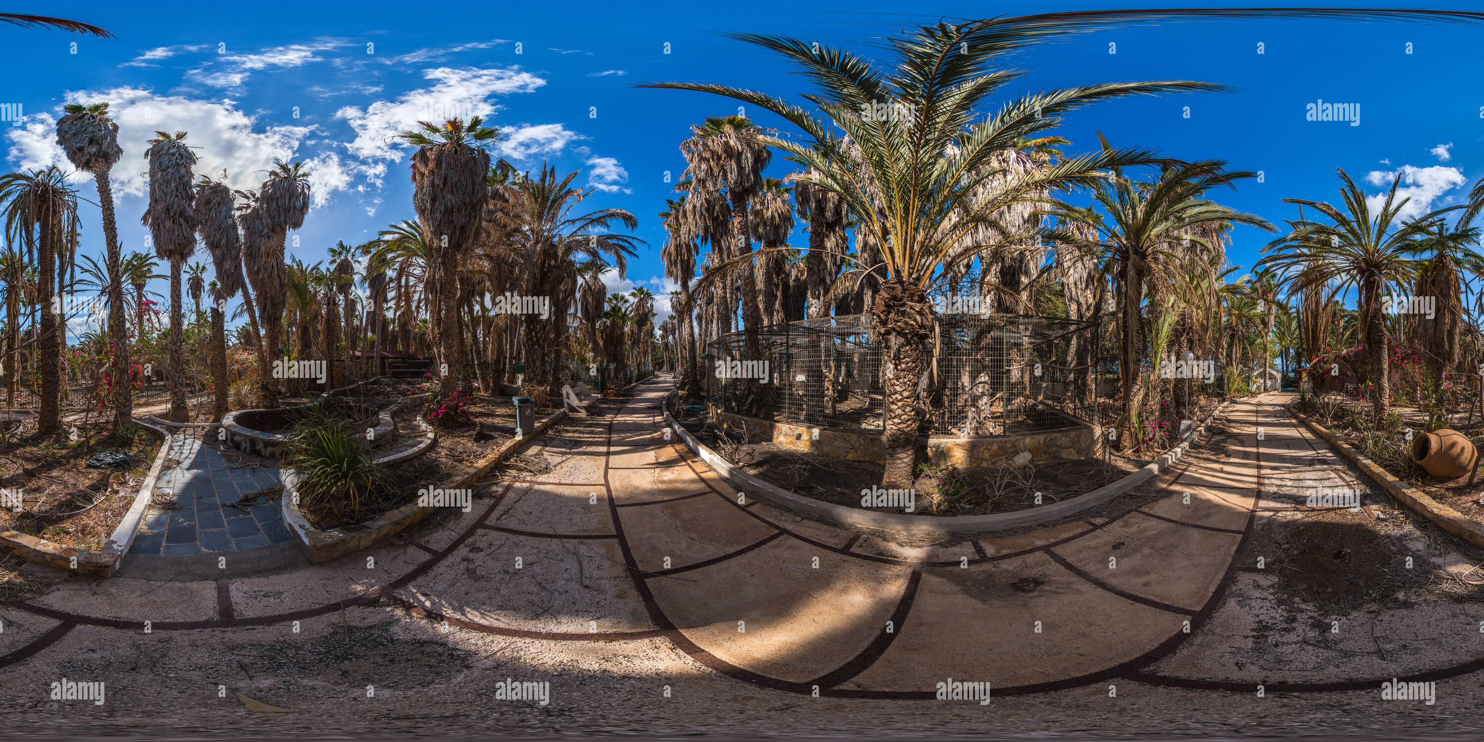 360° view of Lost Places, Hotel Stella Canaris, Zoo 3, Morro Jable - Alamy