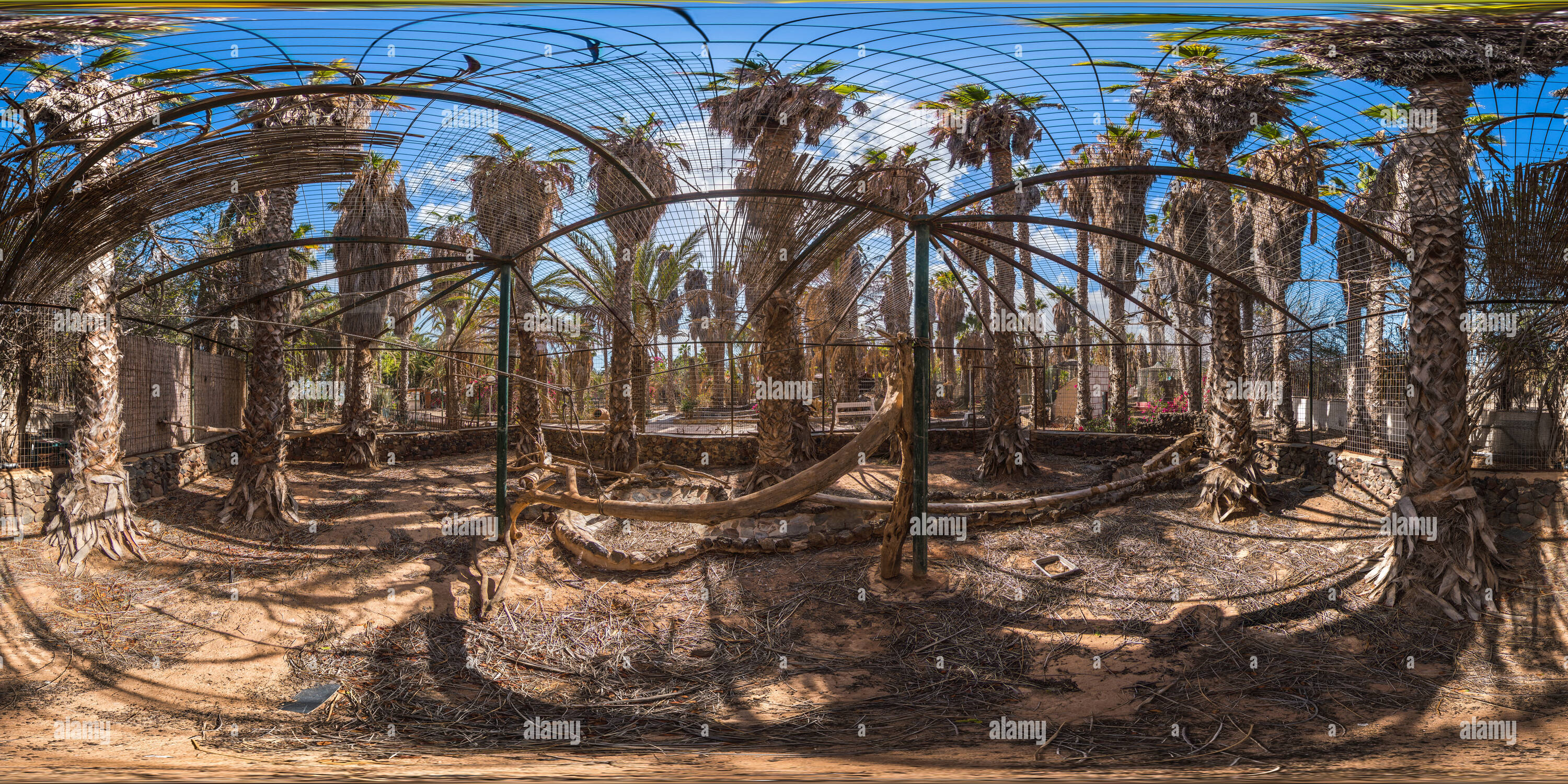 360° view of Lost Places, Hotel Stella Canaris, Cage, Morro Jable - Alamy
