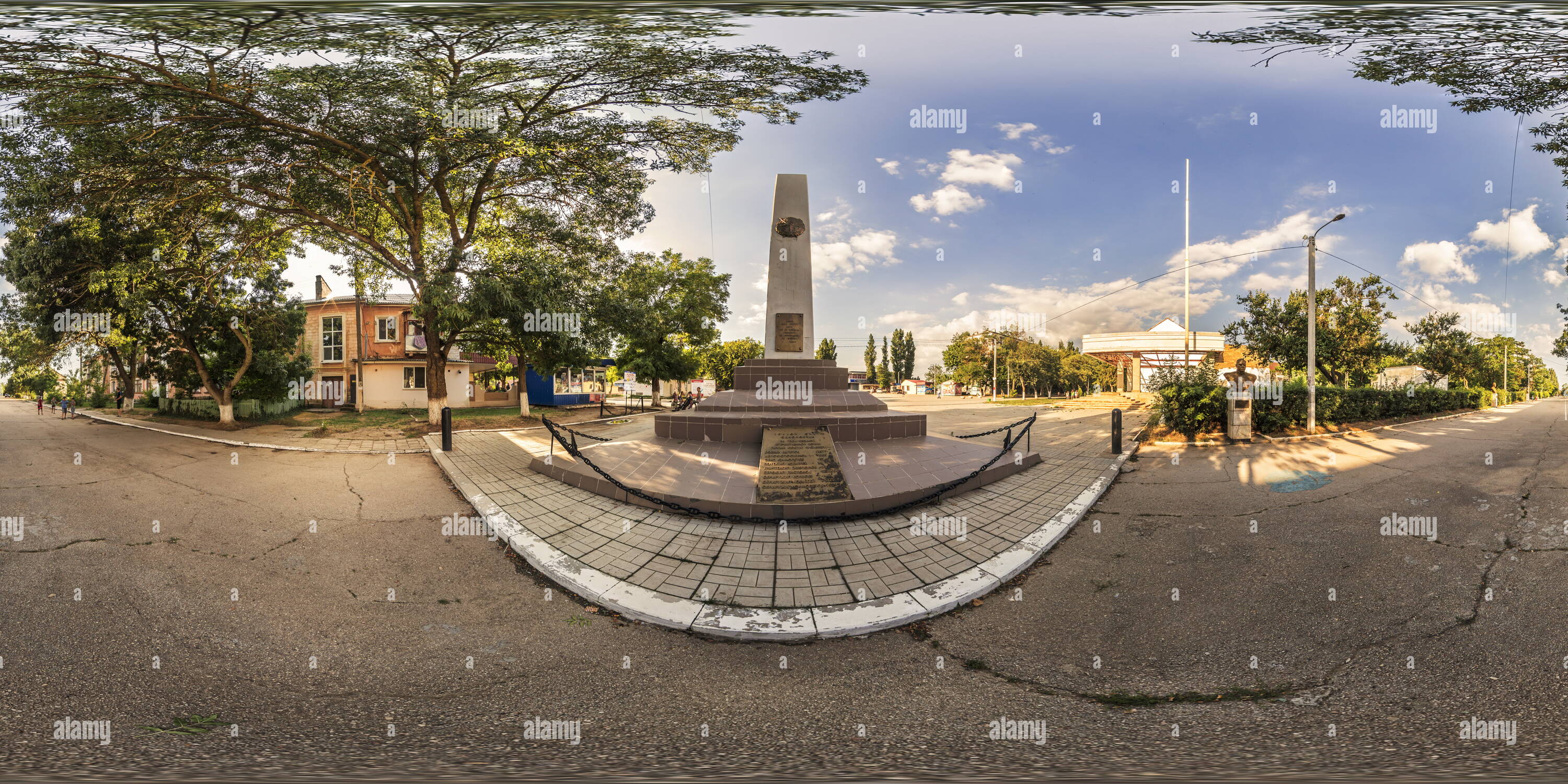 360° view of Fedorovka Saki Crimea Russia 04 - Alamy