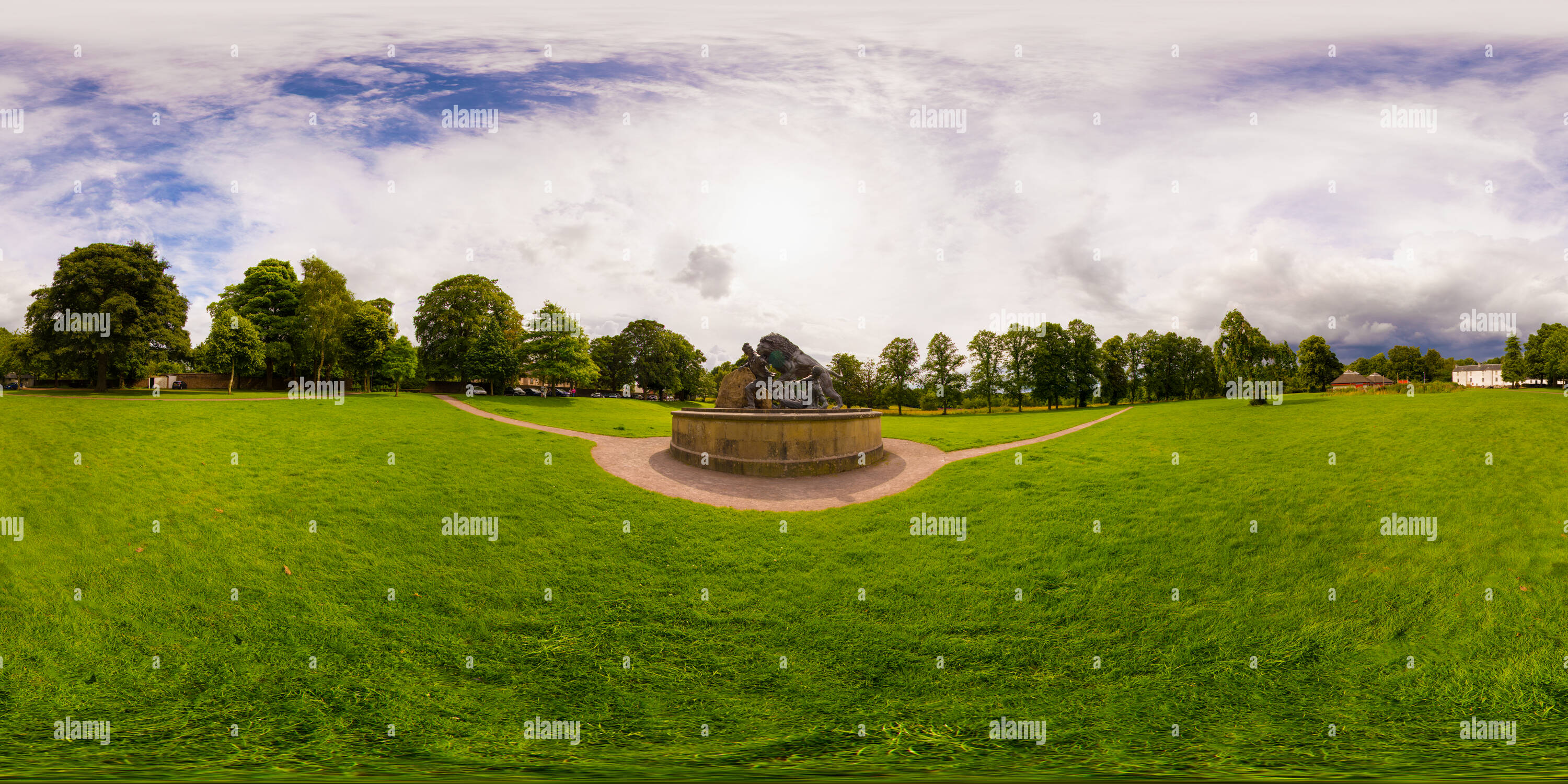 David livingstone statue scotland hi-res stock photography and images ...