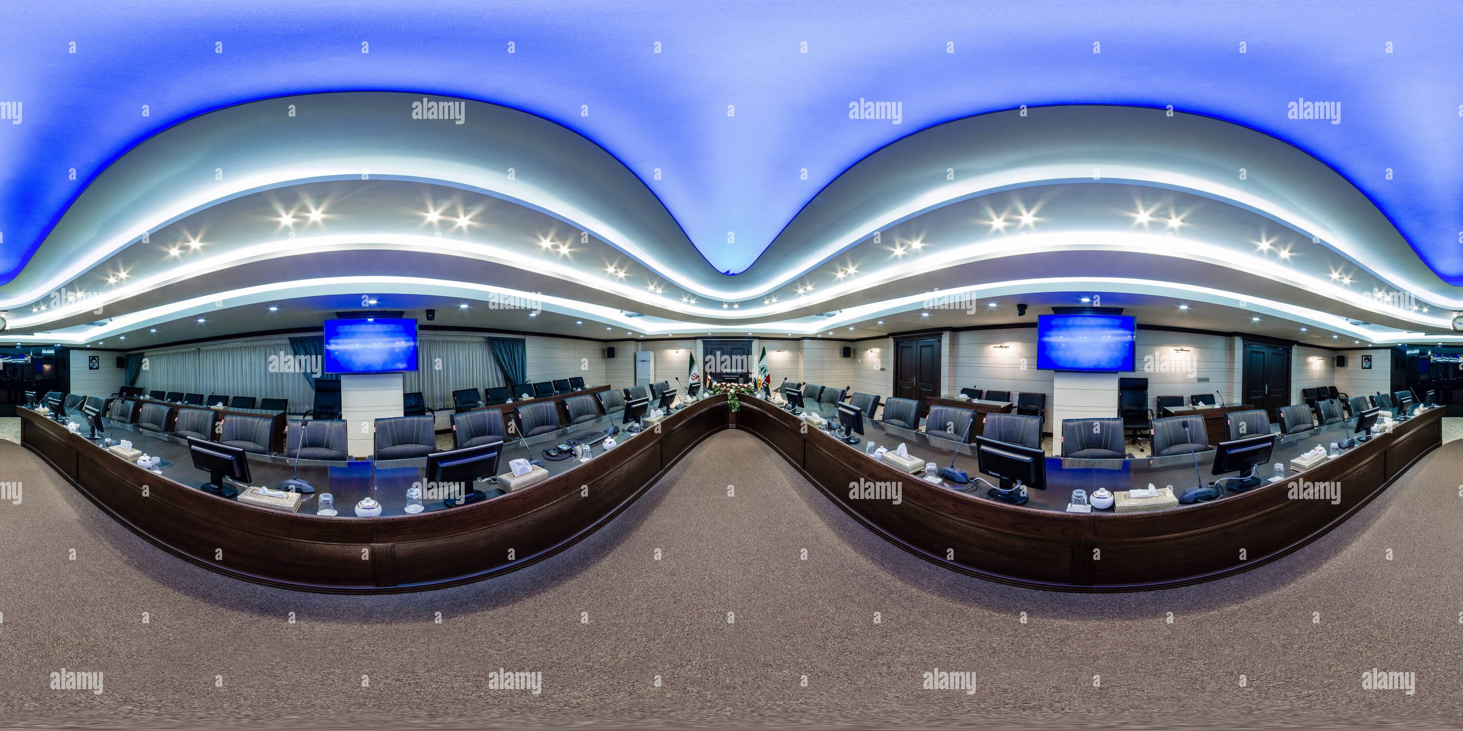 360° view of Nobico Irisl Group Ali Sakhi Iri Shipping Line - Alamy