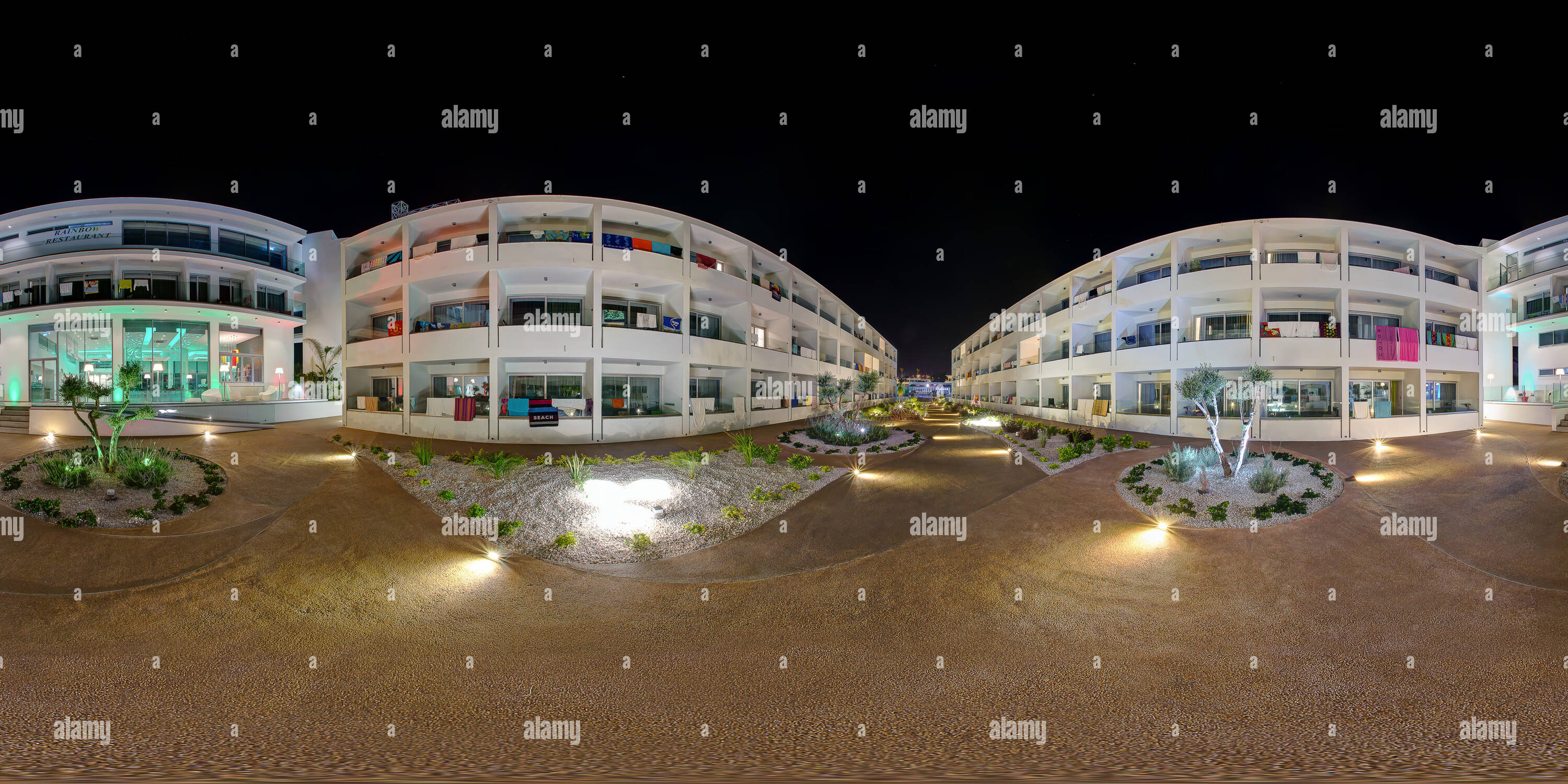 This panorama was captured in nicholas color hotel hi-res stock ...