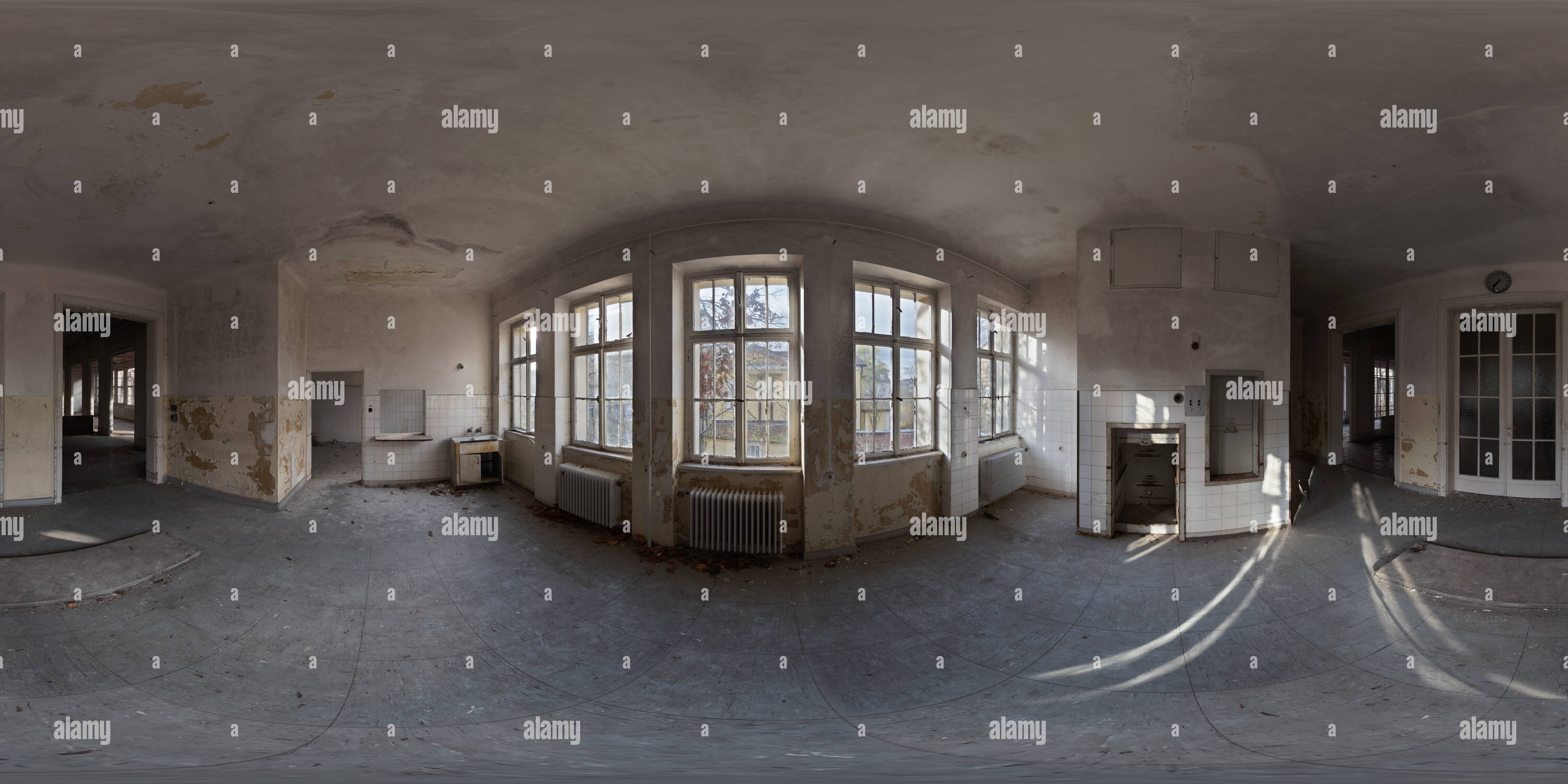 360° view of 110 Bad Kissingen-Sanatorium Apolant - Alamy