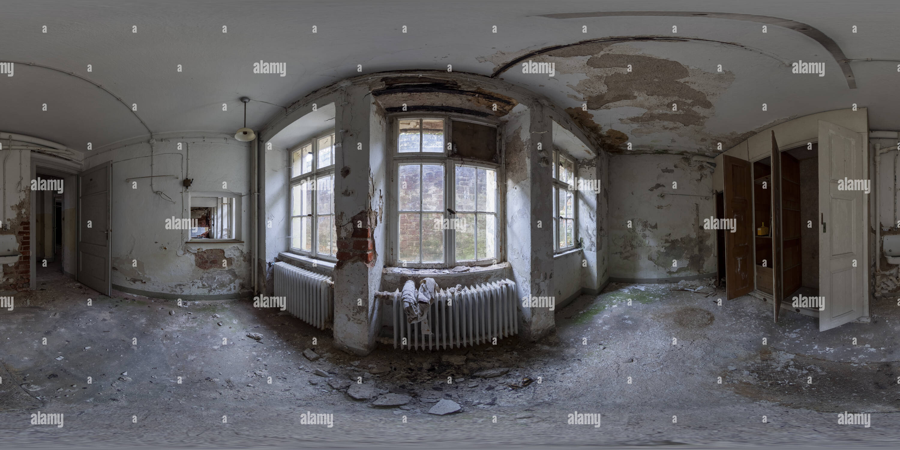 360° view of 107 Bad Kissingen-Sanatorium Apolant - Alamy