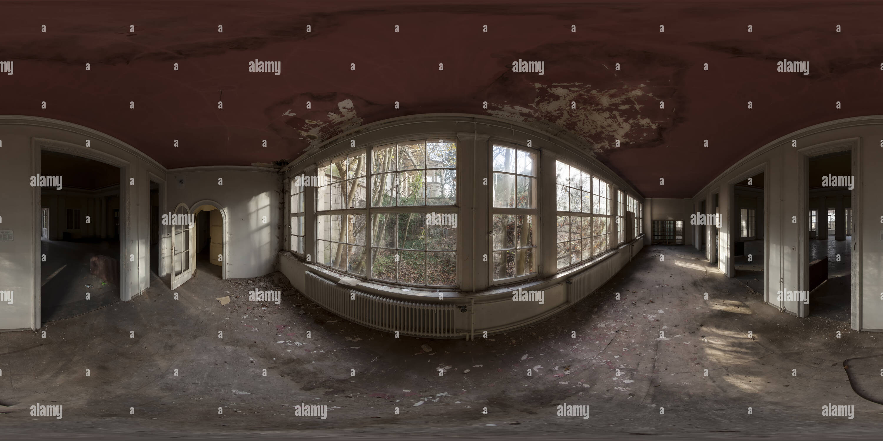 360° view of 112 Bad Kissingen-Sanatorium Apolant - Alamy