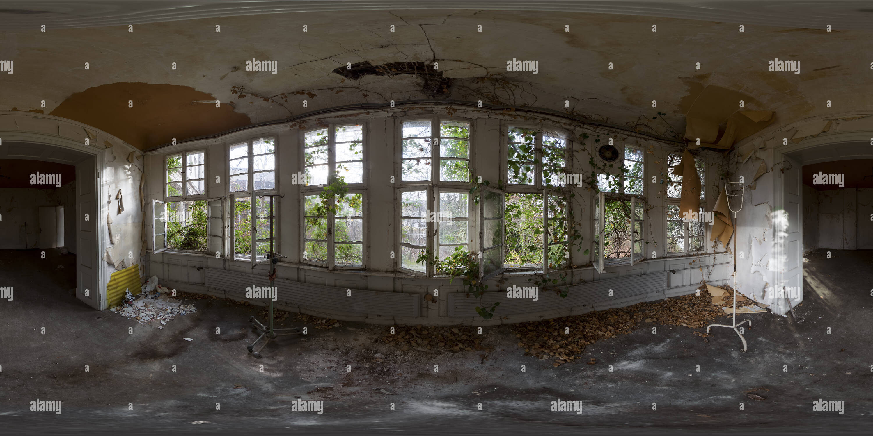 360° view of 114 Bad Kissingen-Sanatorium Apolant - Alamy