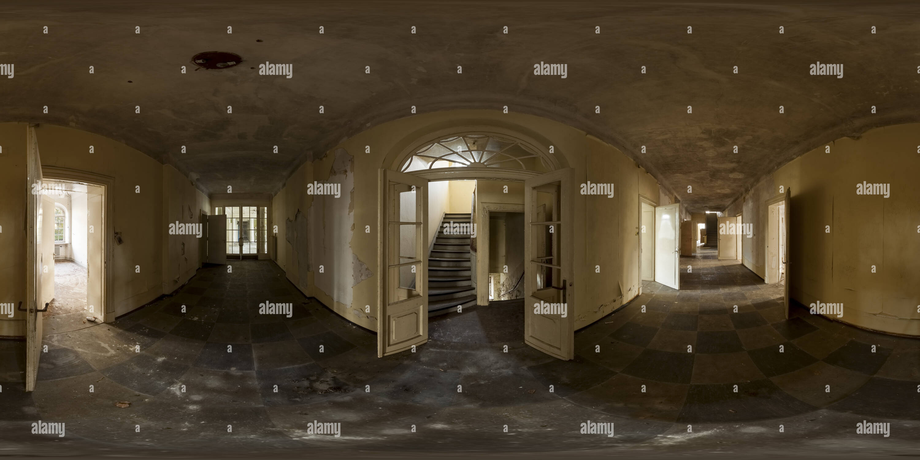 360° view of 115 Bad Kissingen-Sanatorium Apolant - Alamy