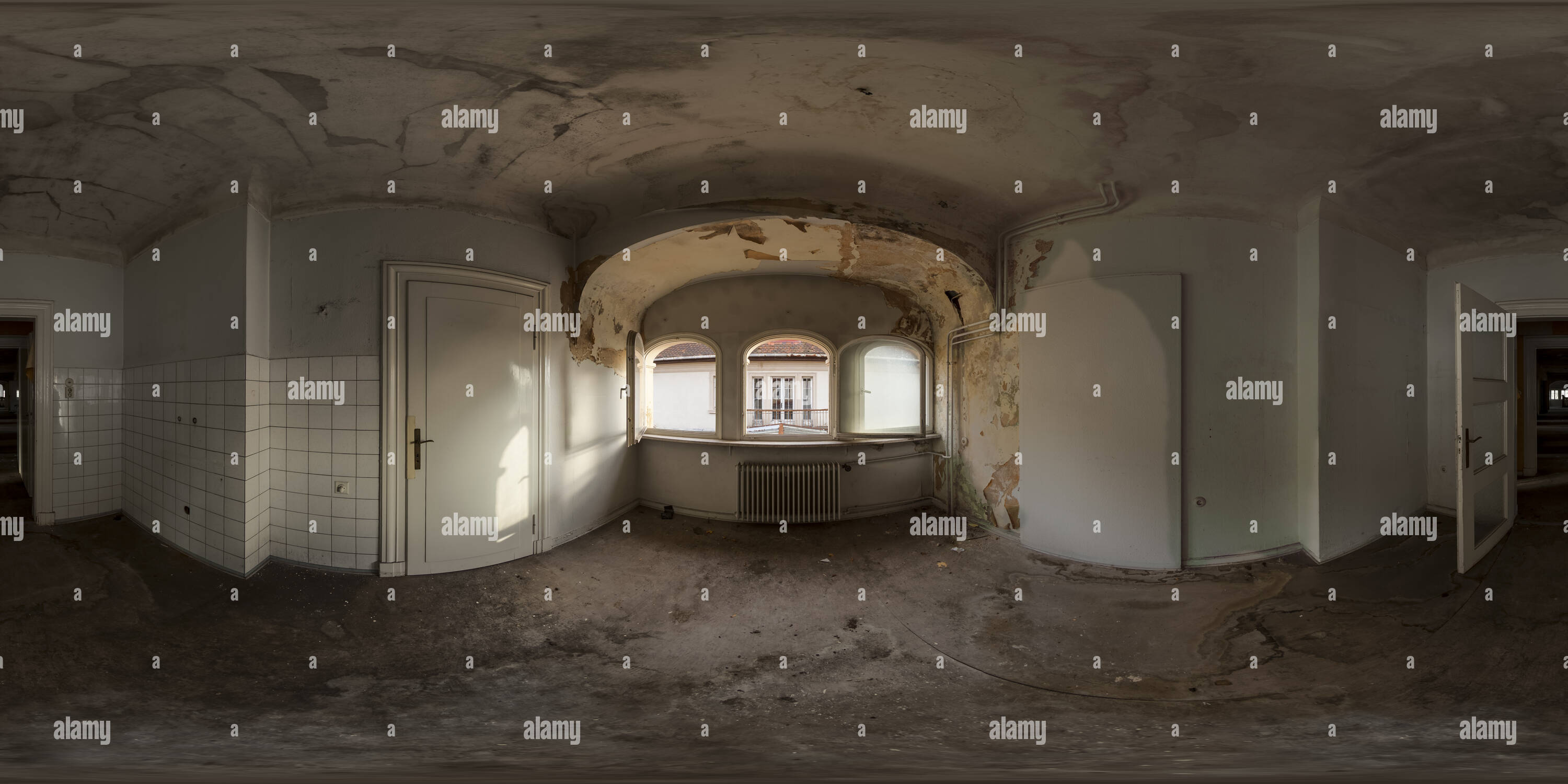 360° view of 122 Bad Kissingen-Sanatorium Apolant - Alamy