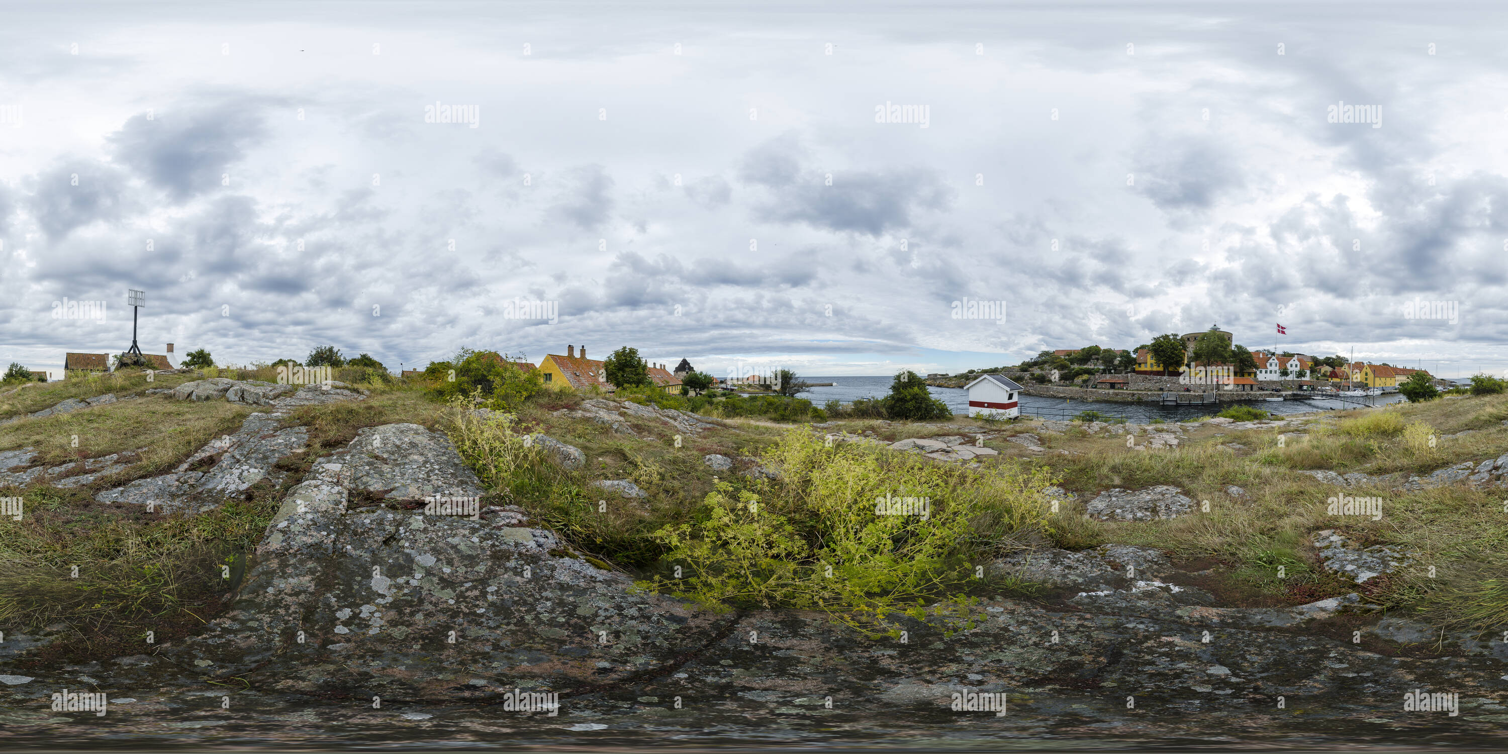 Christianso denmark hi-res stock photography and images - Alamy