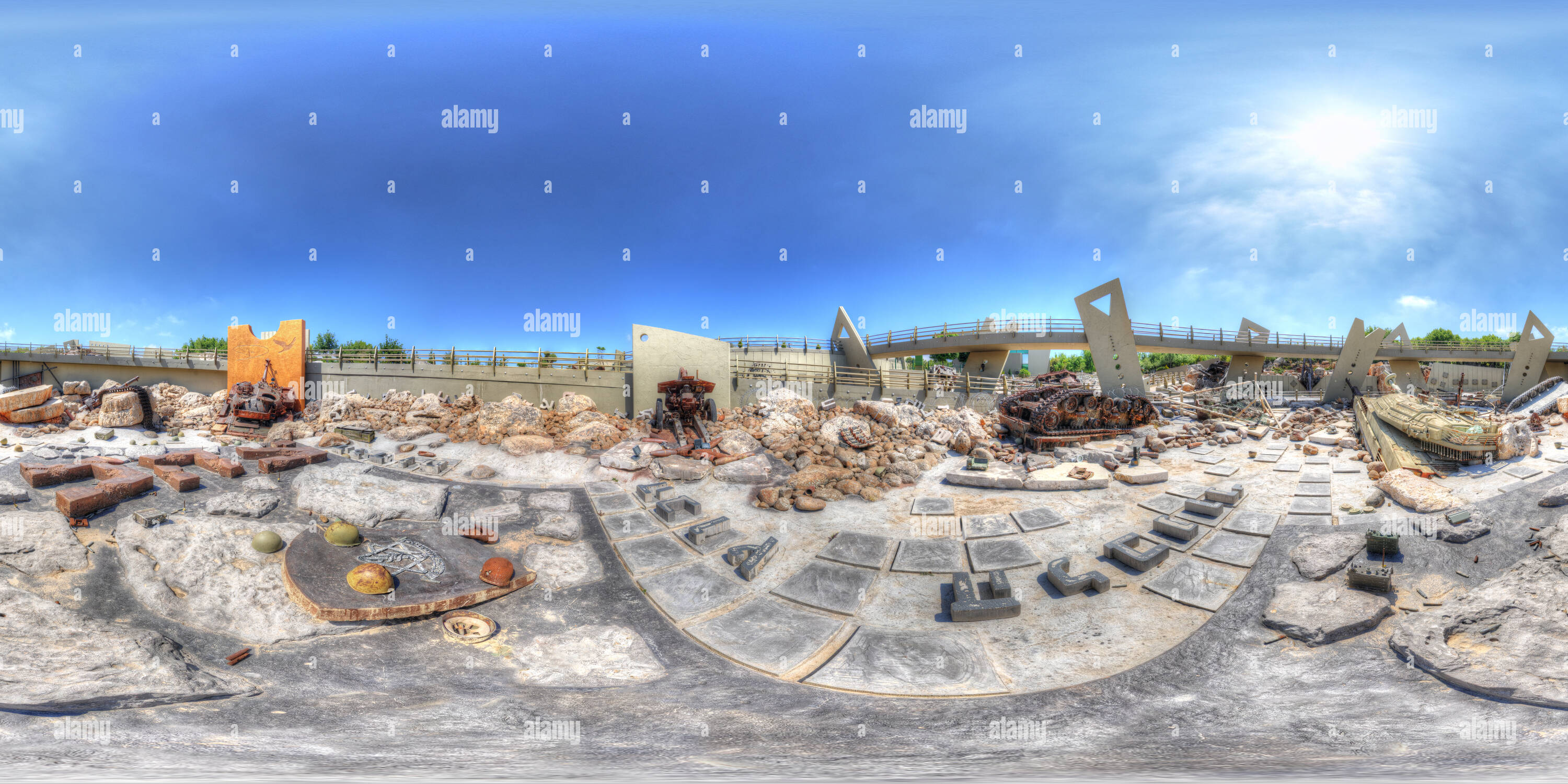 360° view of Mleeta Touristic Landmark 2 - Alamy