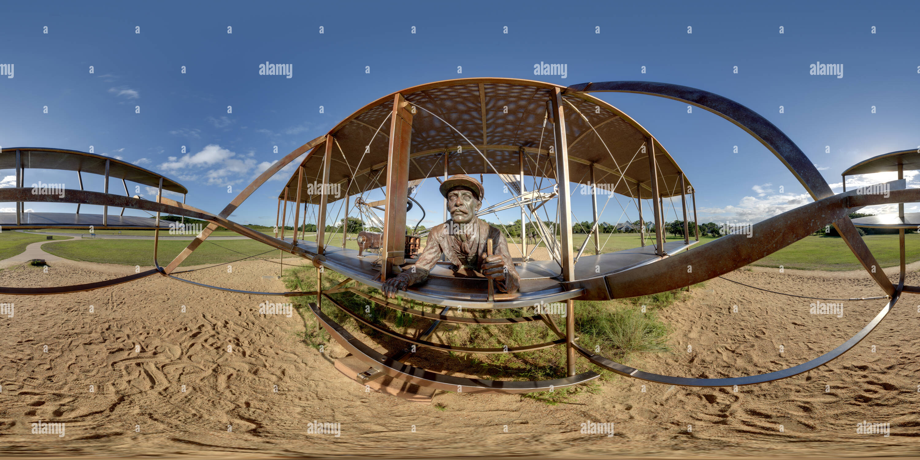 360° view of Stephen H Smith First Flight Sculpture One - Alamy