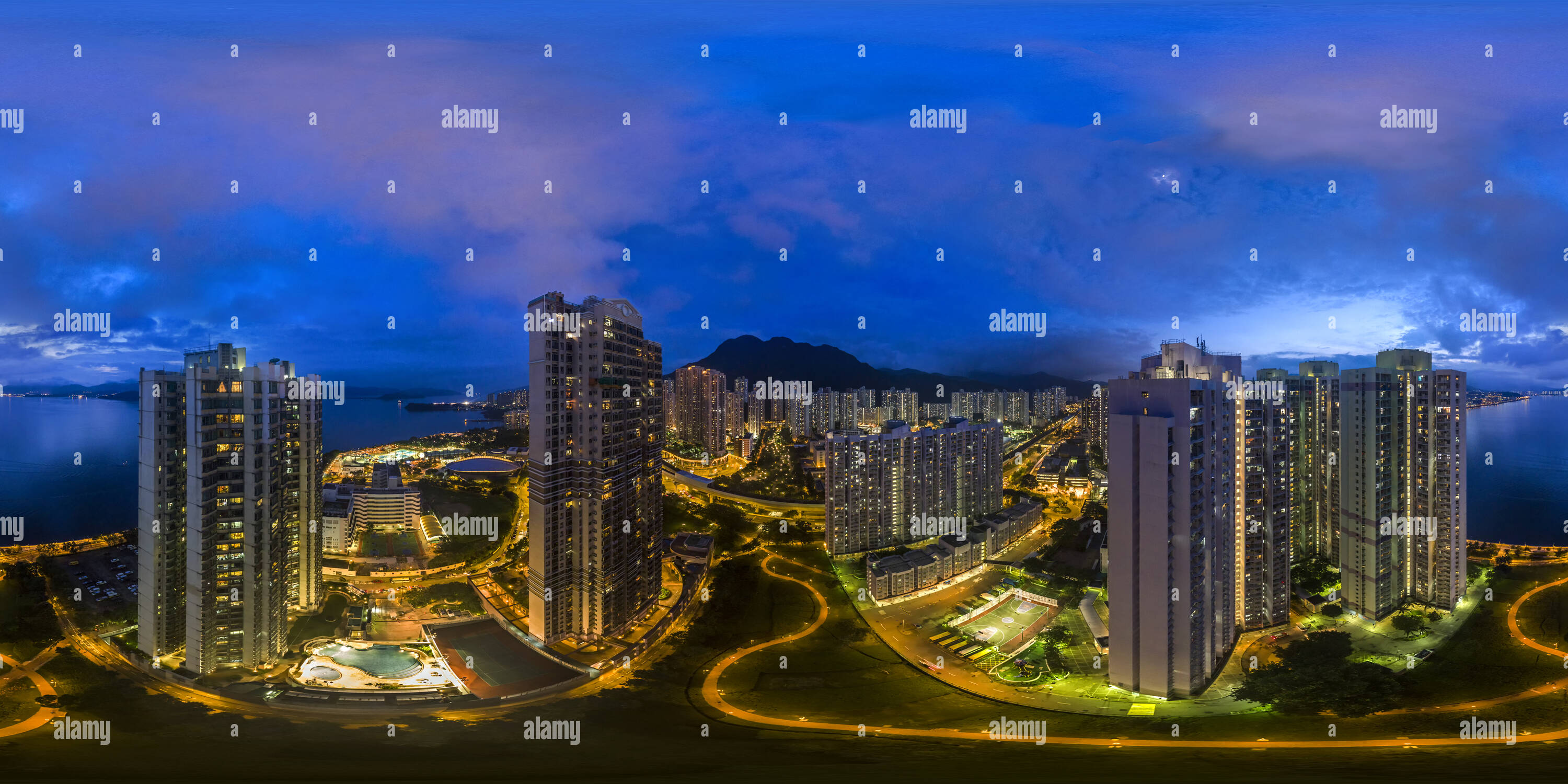 360° view of Ma On Shan Sai Sha Road Garden（馬鞍山西沙路花園, HK - Alamy