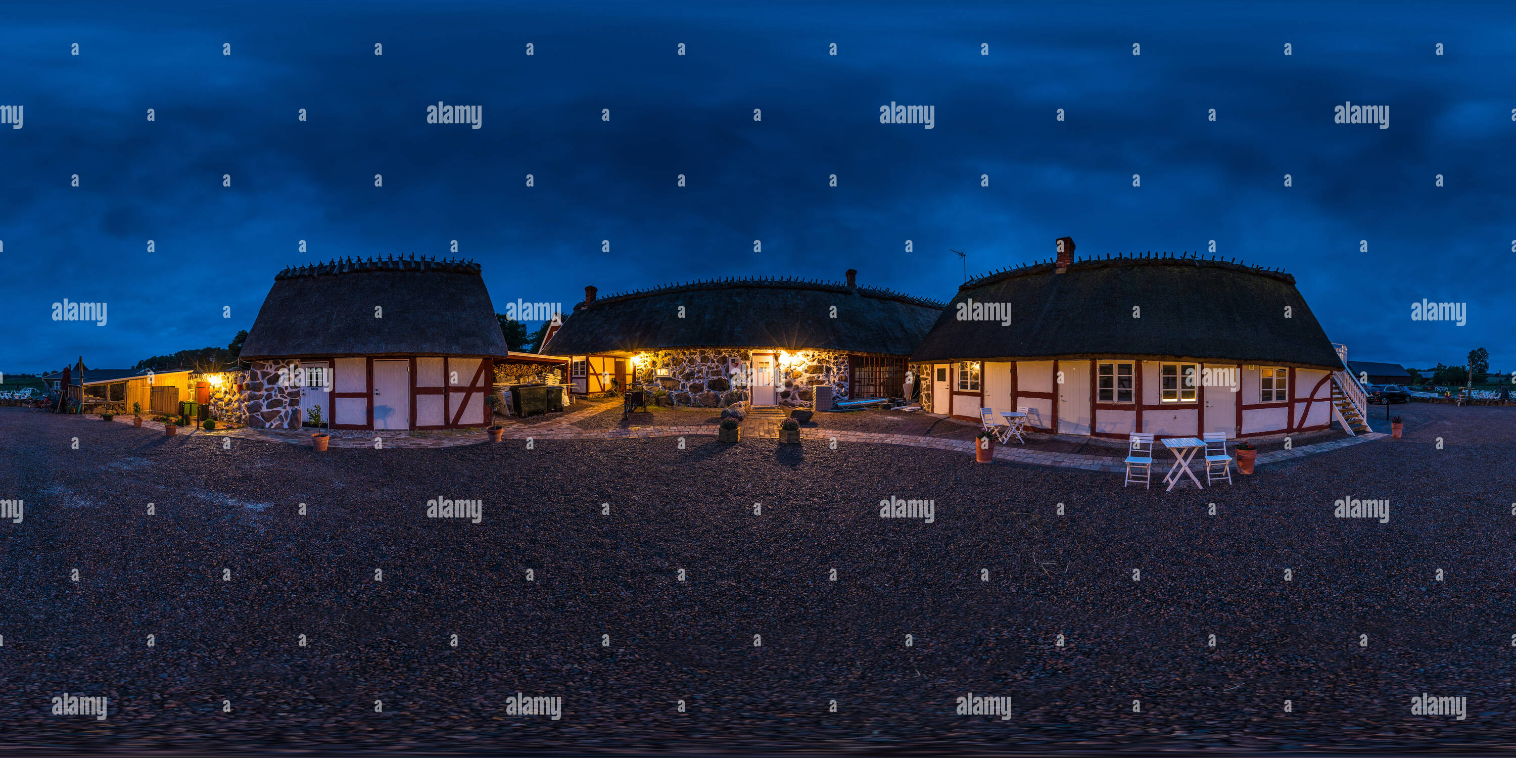 360° view of Arilds Vingard Hotel - Alamy