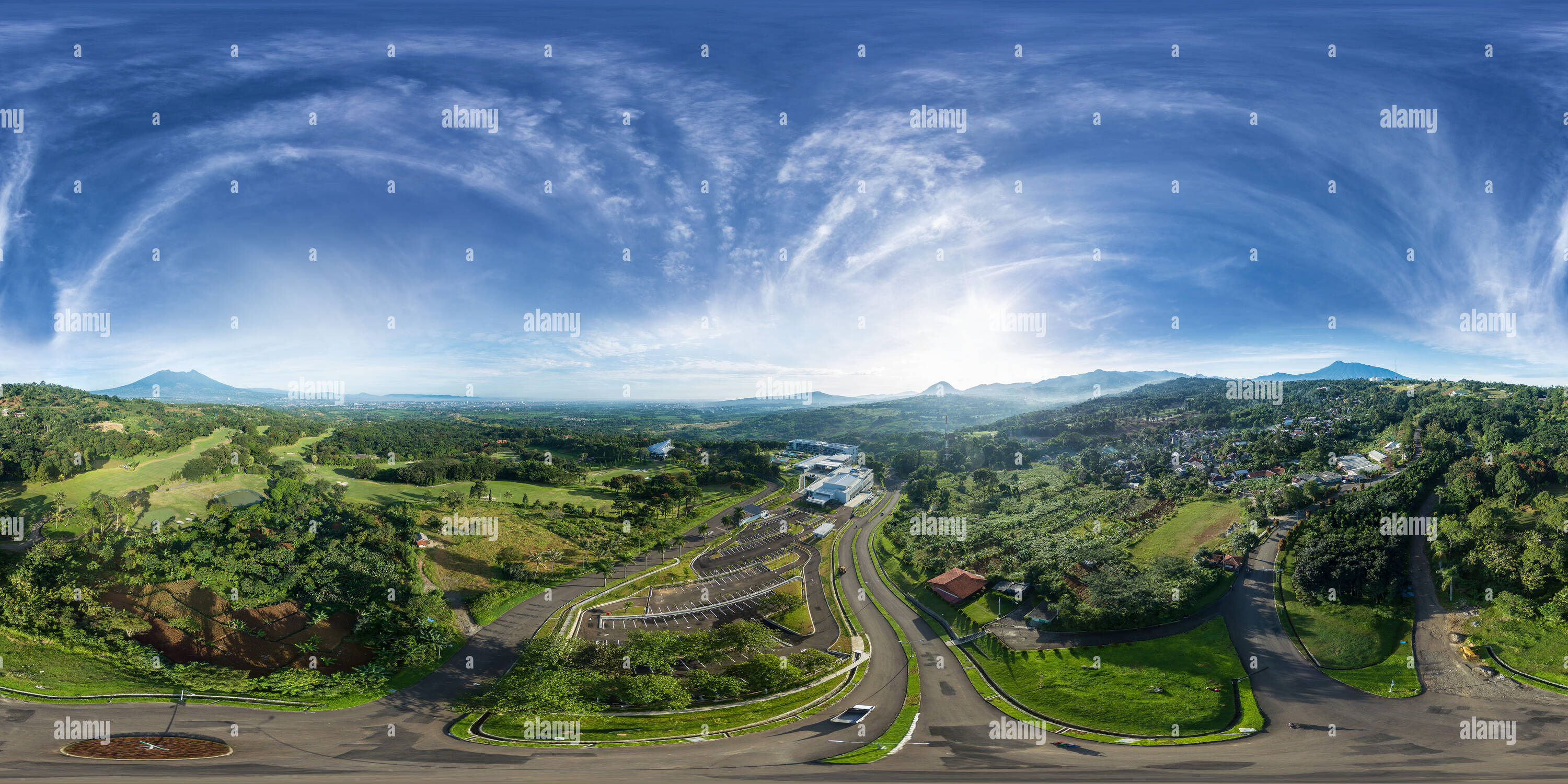 360° view of Royal Tulip Gunung Geulis Hotel,Bogor - The Entrance - Alamy
