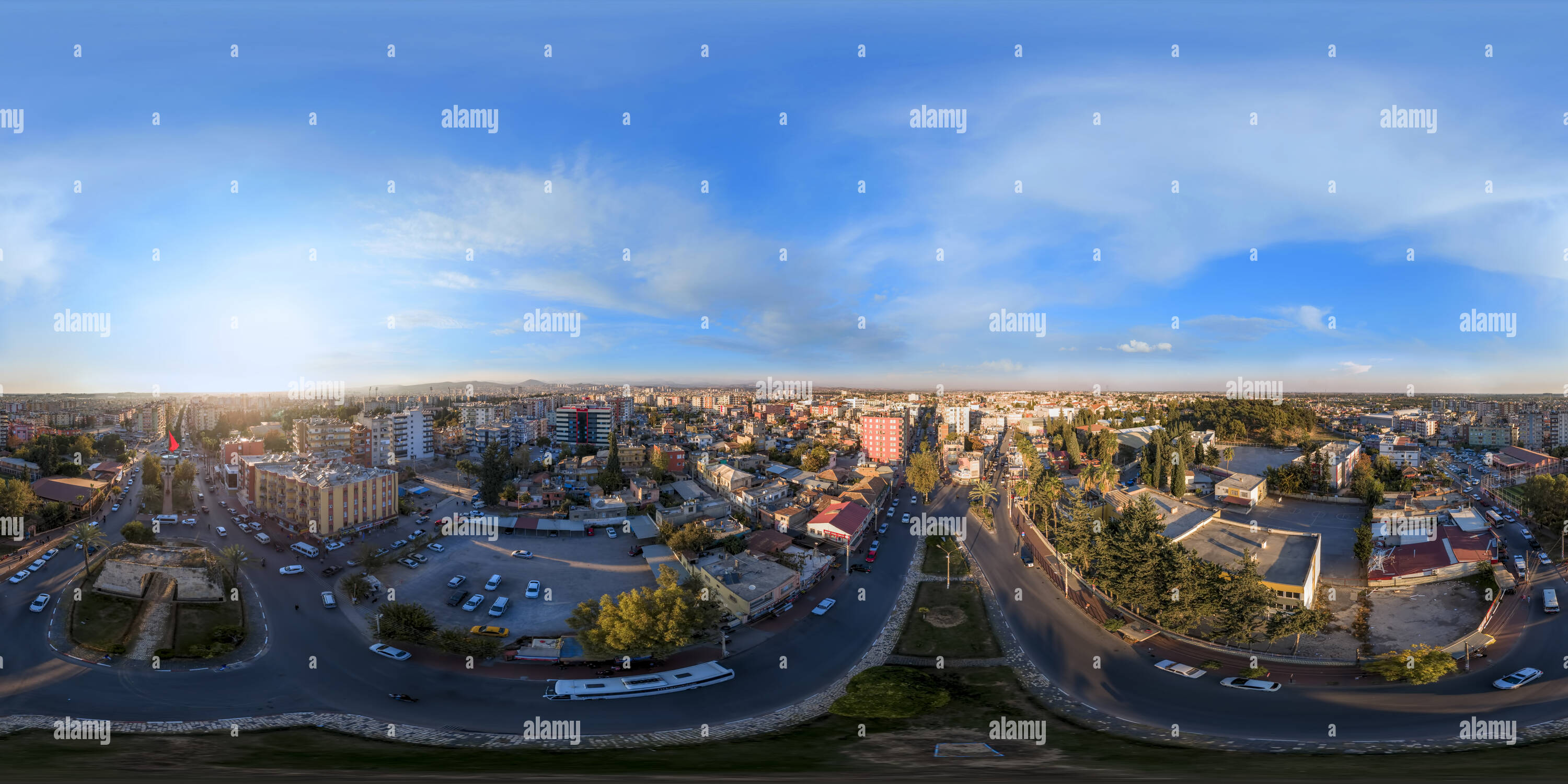 360° view of Cleopatra Gate Tarsus Vr Mersin 7d1 - Alamy
