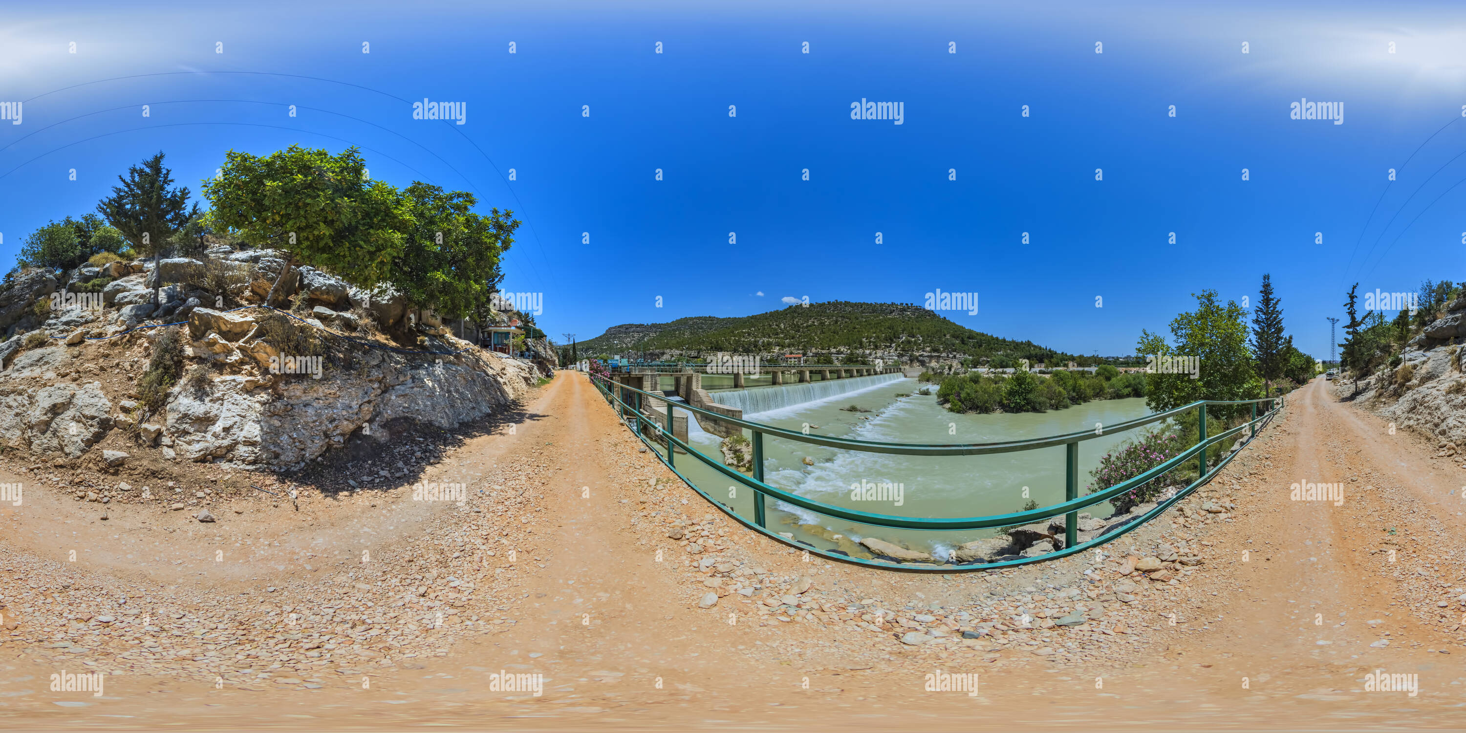 360° view of Goksu River Silifke Vr Mersin 660 - Alamy