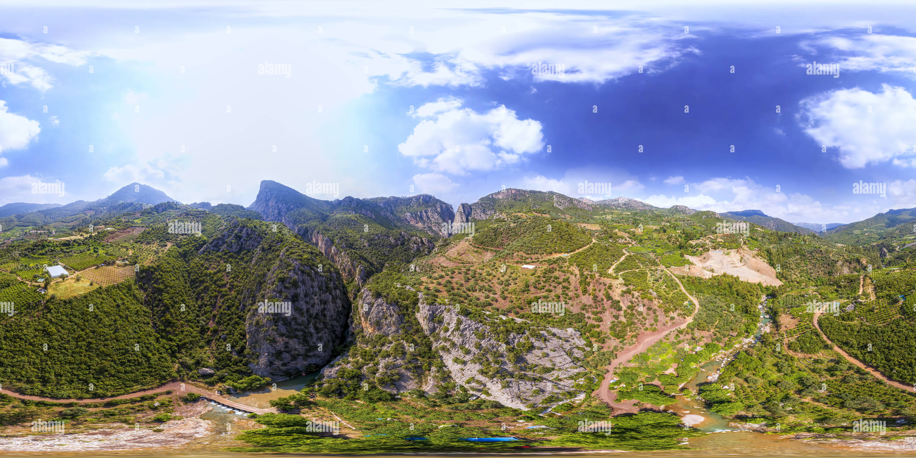 360° view of Hidden Heaven Camliyayla Vr Mersin 7c3 - Alamy
