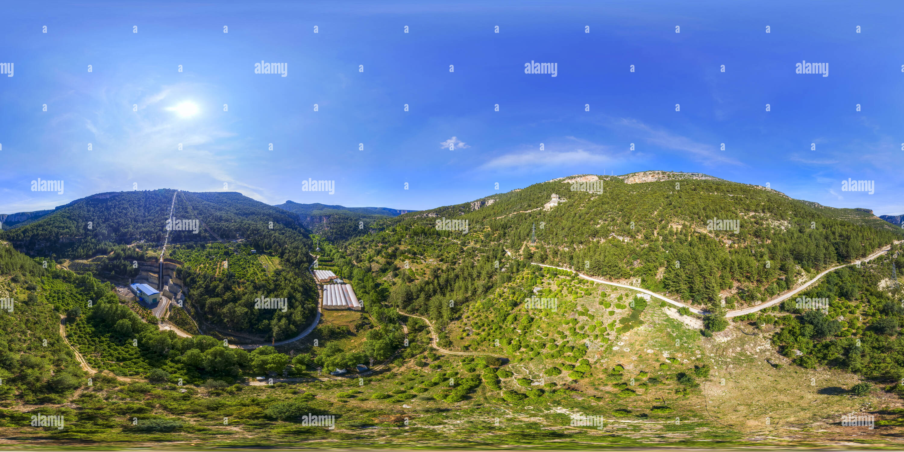360° view of Lamas Lamos Limonlu Fortress And Valley Erdemli Vr Mersin ...