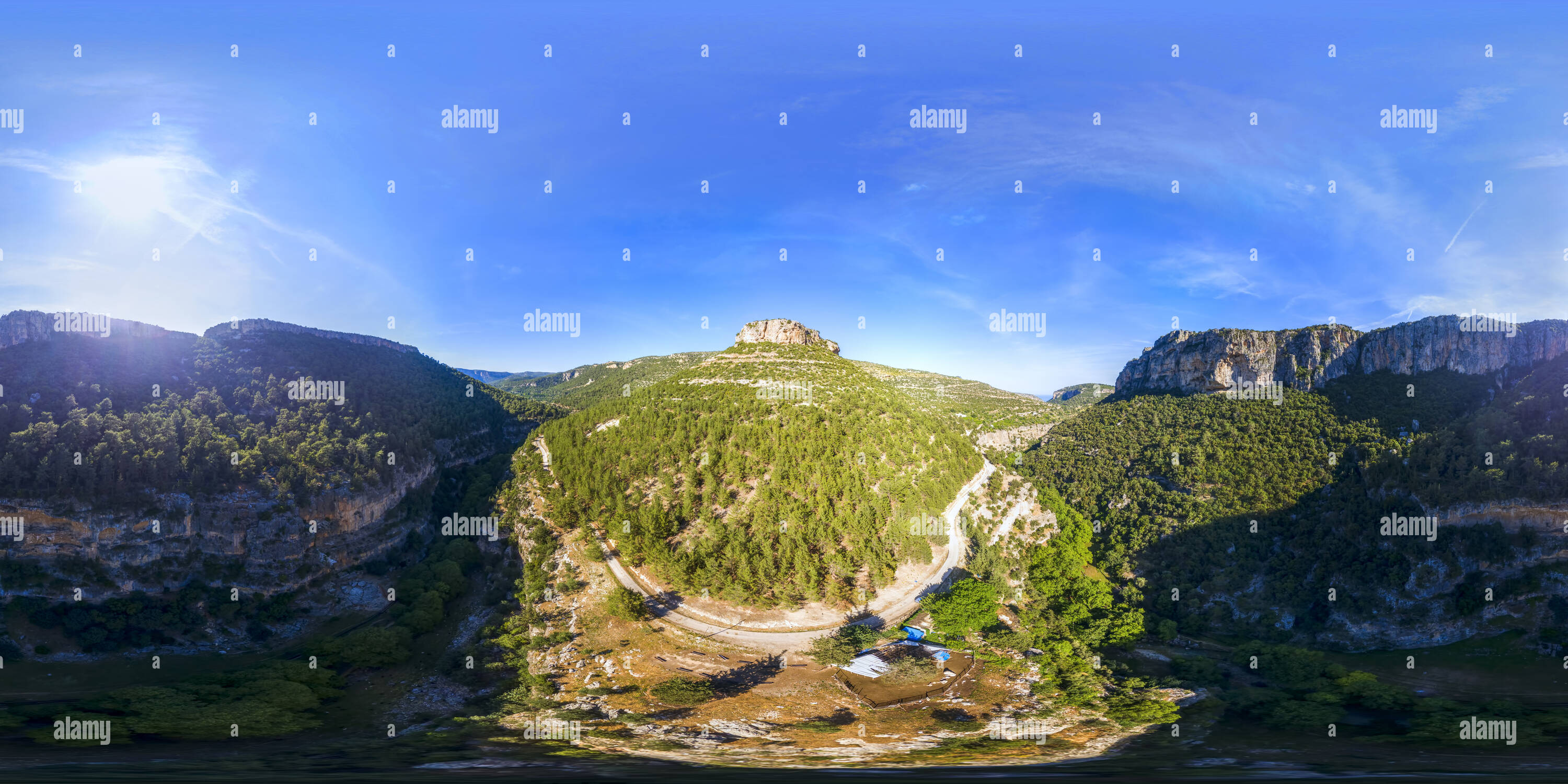 360° view of Lamas Lamos Limonlu Fortress And Valley Erdemli Vr Mersin ...