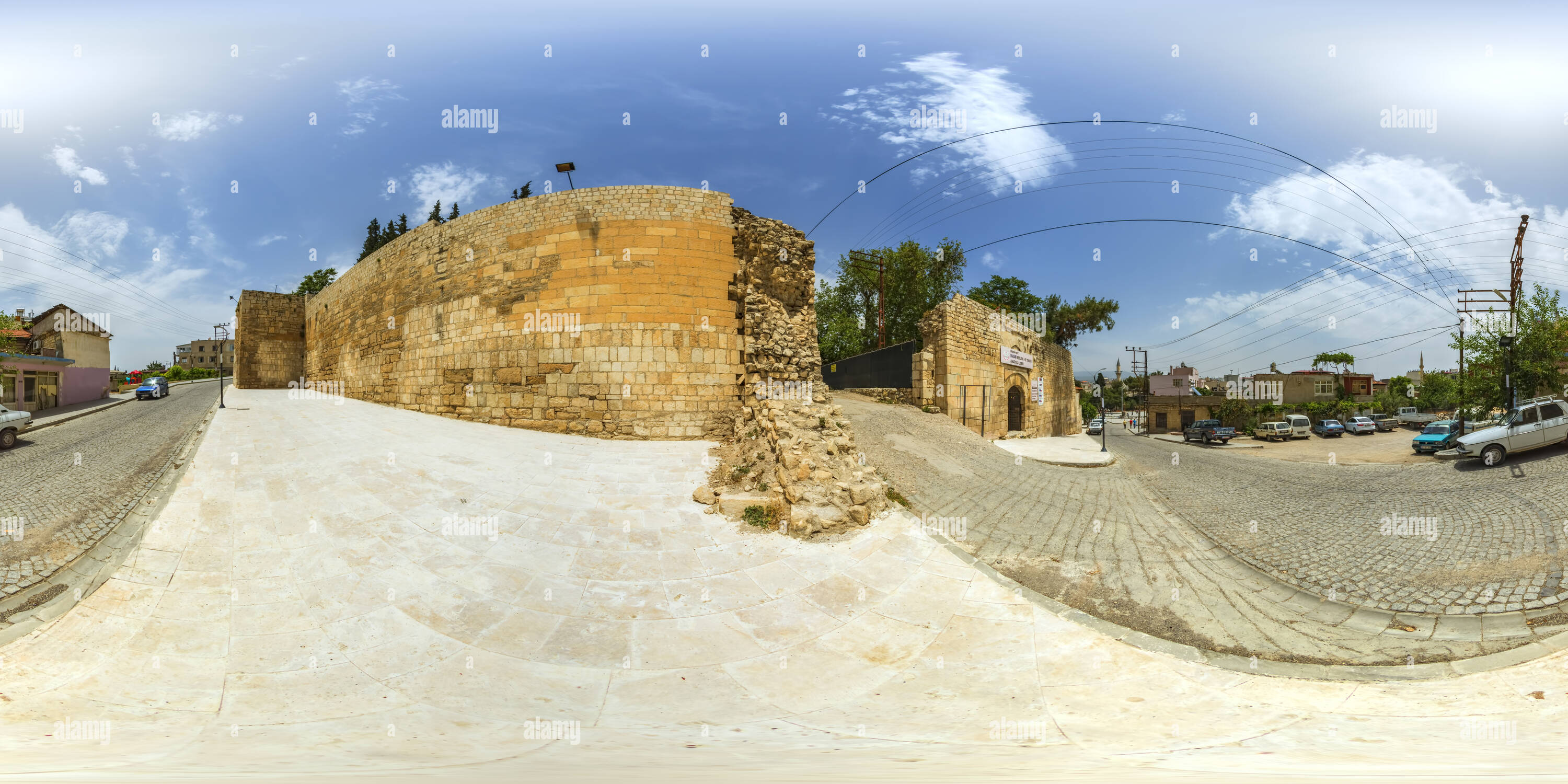 360° view of Mut Citadel Mut Vr Mersin 556 - Alamy
