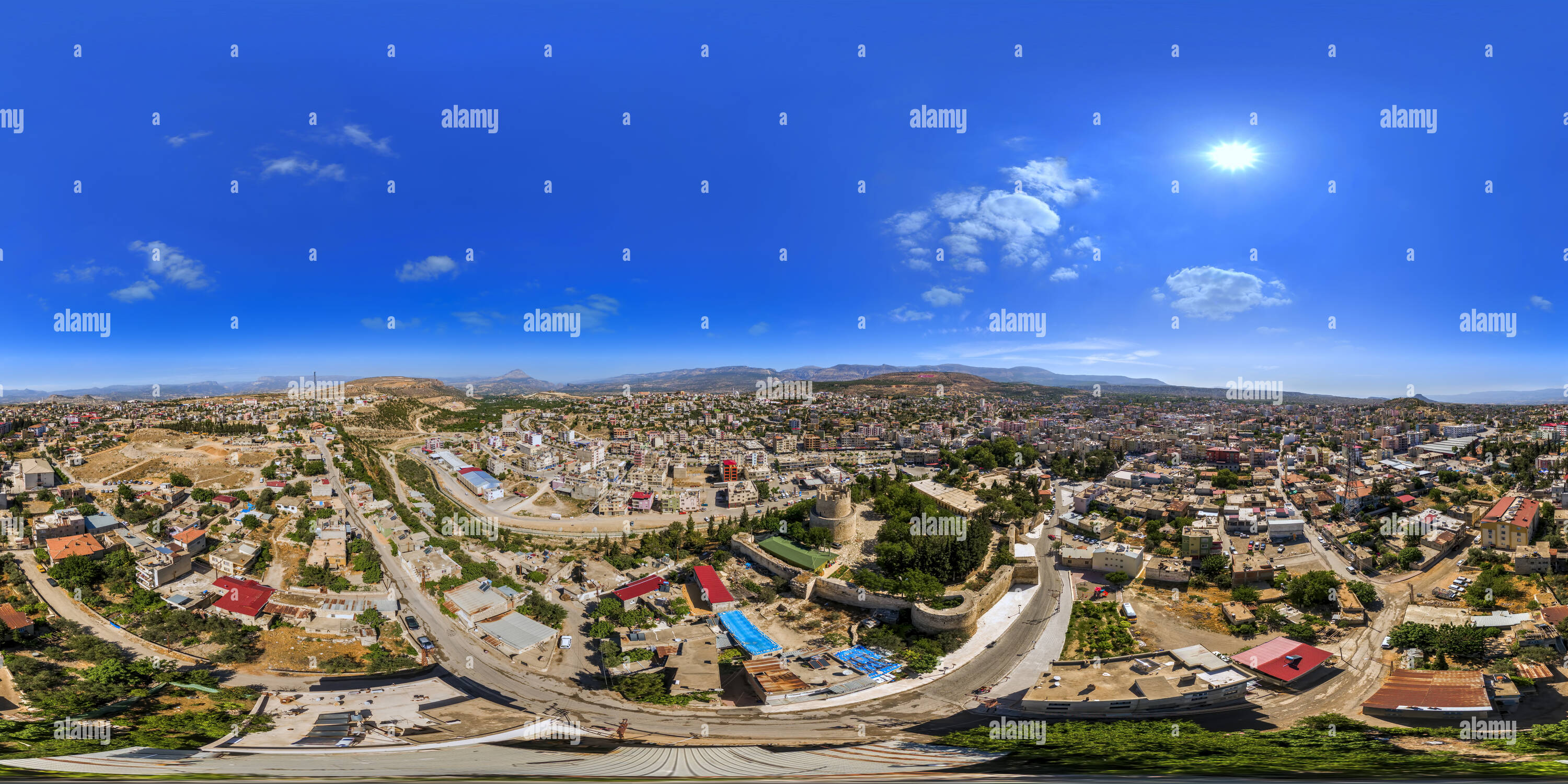 360° view of Mut Citadel Mut Vr Mersin 752 - Alamy