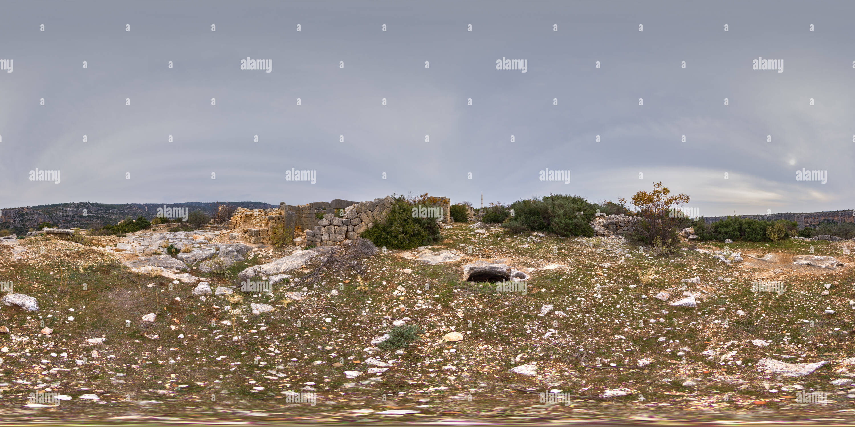 360° view of Pasli Silifke Vr Mersin 2c5 - Alamy