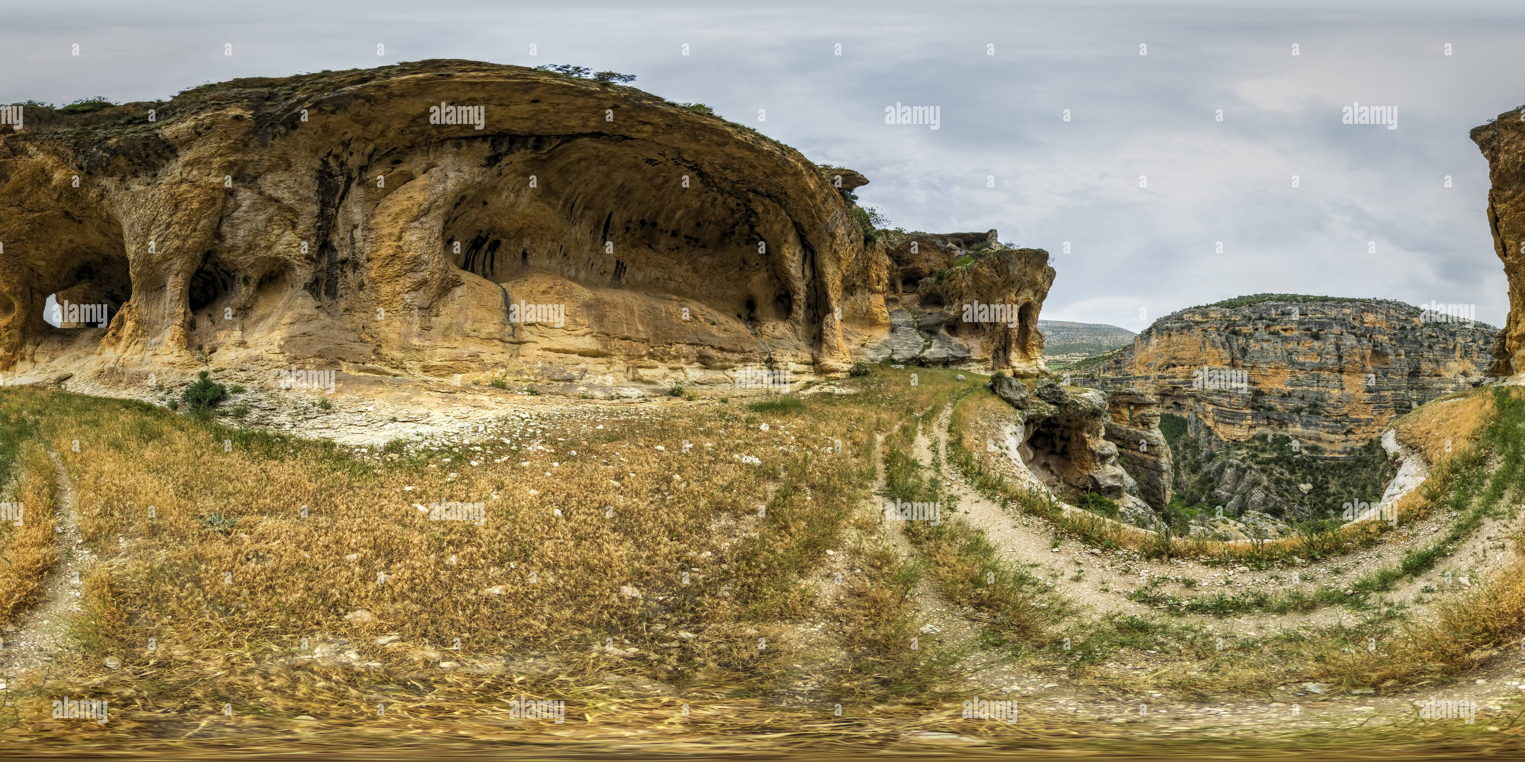 360° view of Sason Valley Silifke Vr Mersin 5ff - Alamy