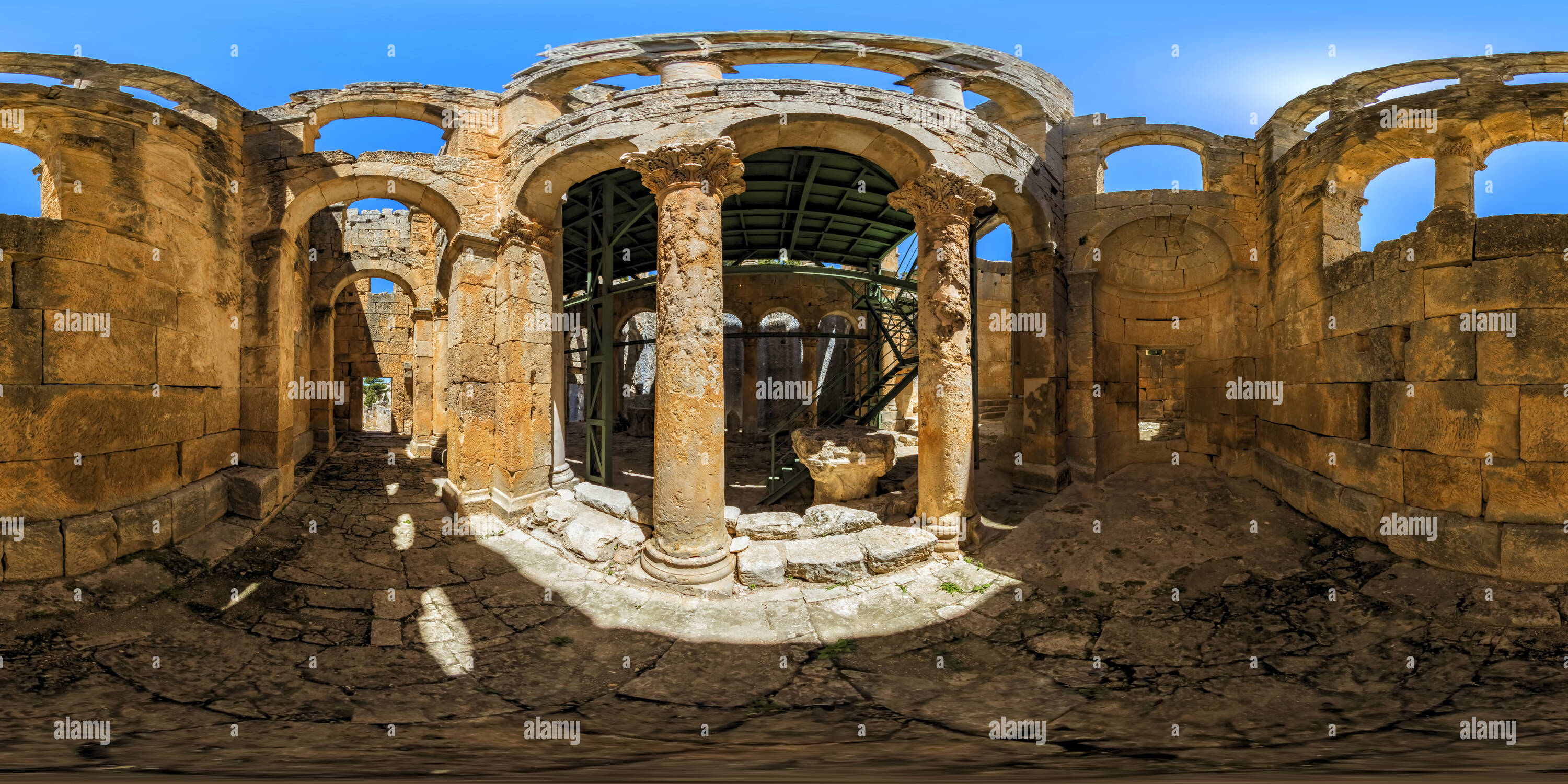 360° view of Alahan Monastery Mut Vr Mersin 724 - Alamy