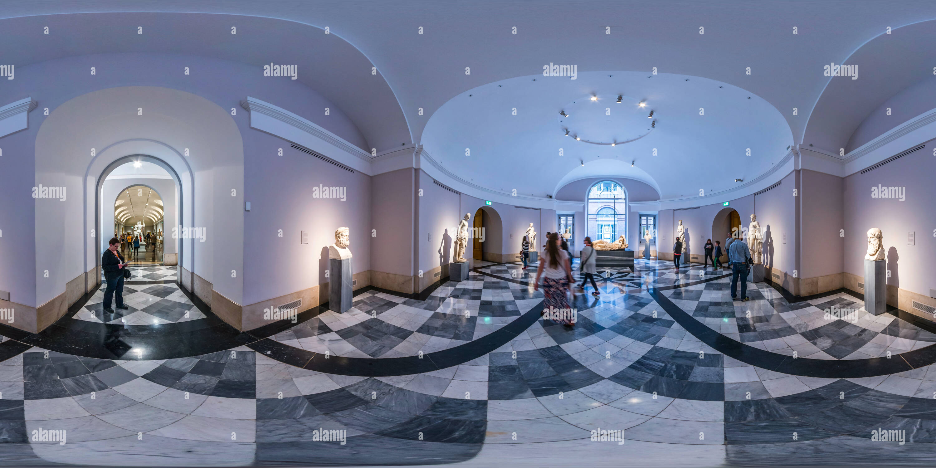 360° view of Museo Nacional del Prado, Room 74, Madrid, 2015 - Alamy