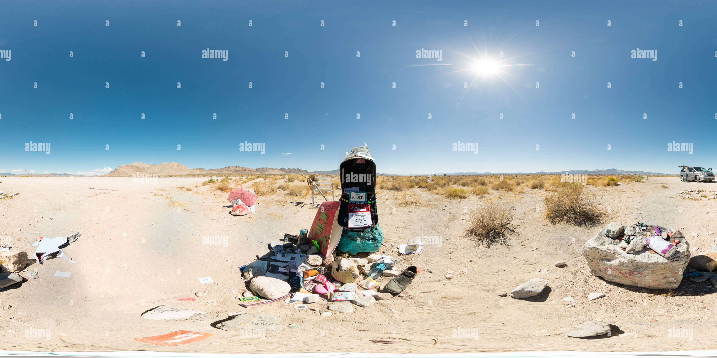 360° view of The Black Box - Alamy