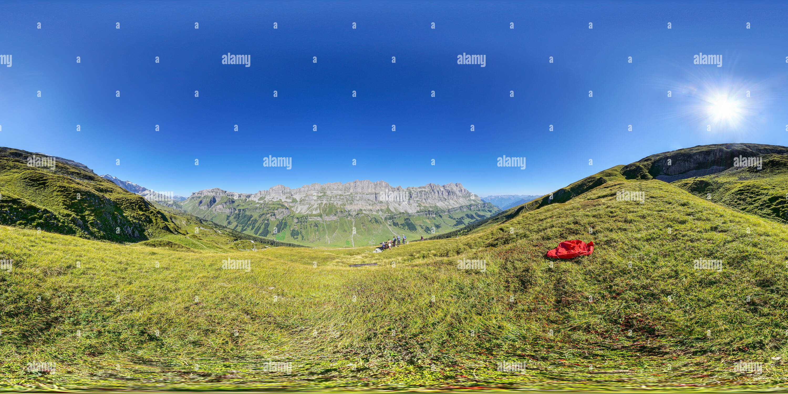 360° view of Clariden Ridgeway Trail 2 - Alamy