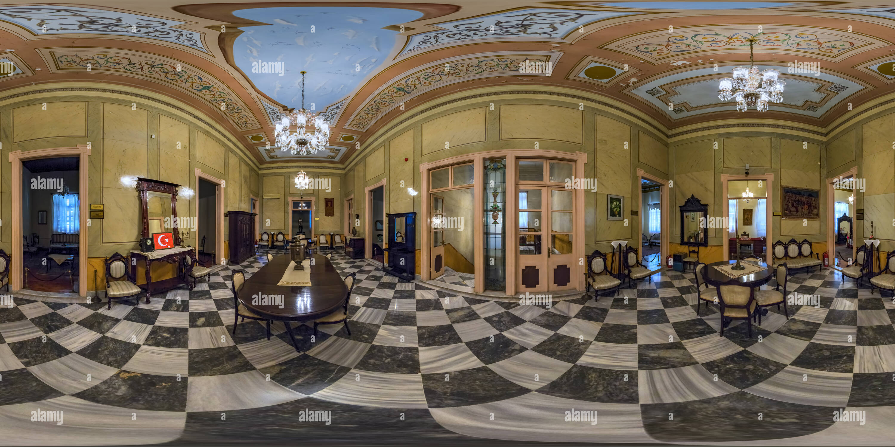 360° view of Ataturk House And Museum Akdeniz Vr Mersin 5bf - Alamy
