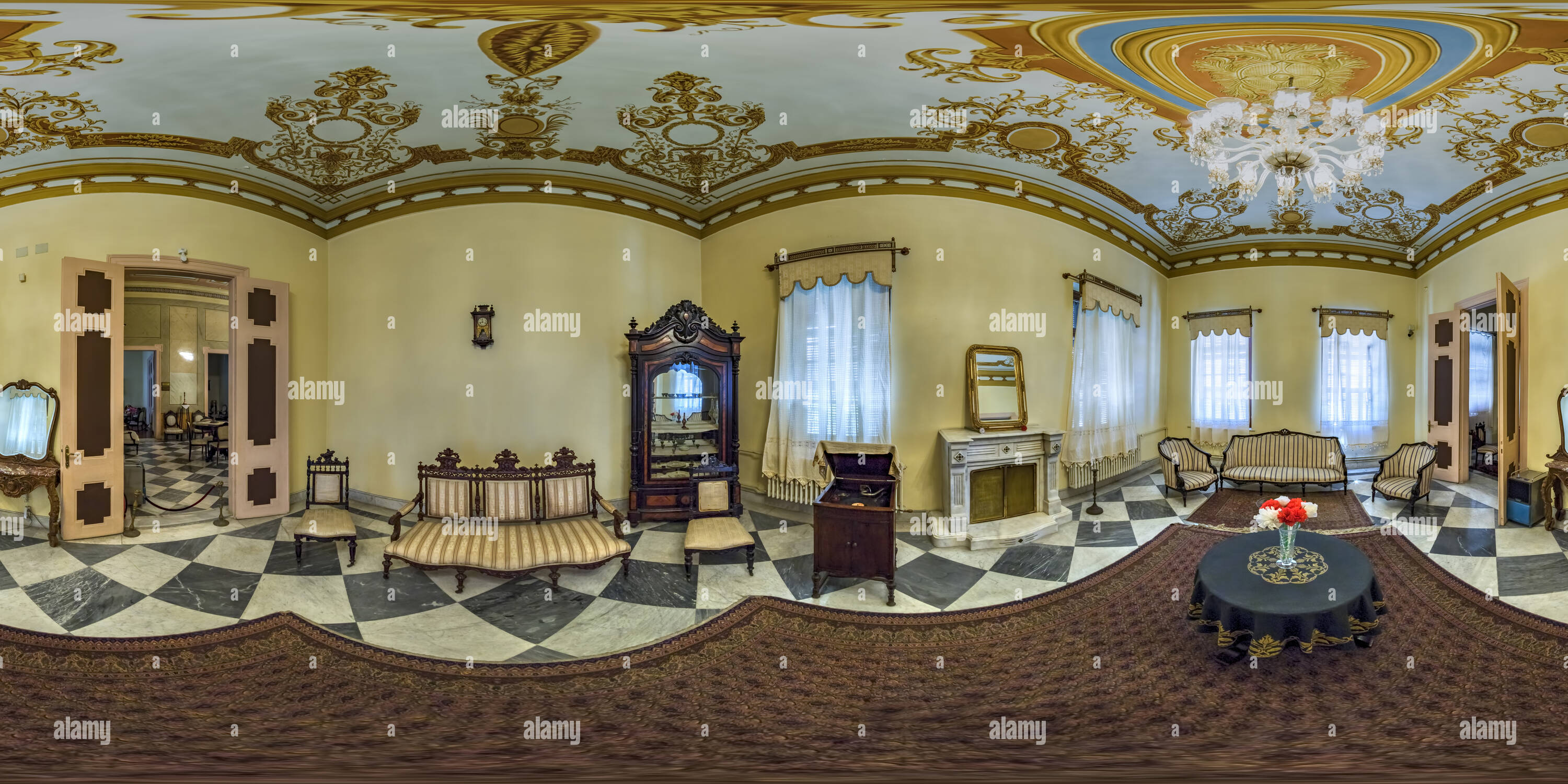 360° view of Ataturk House And Museum Akdeniz Vr Mersin 4af - Alamy