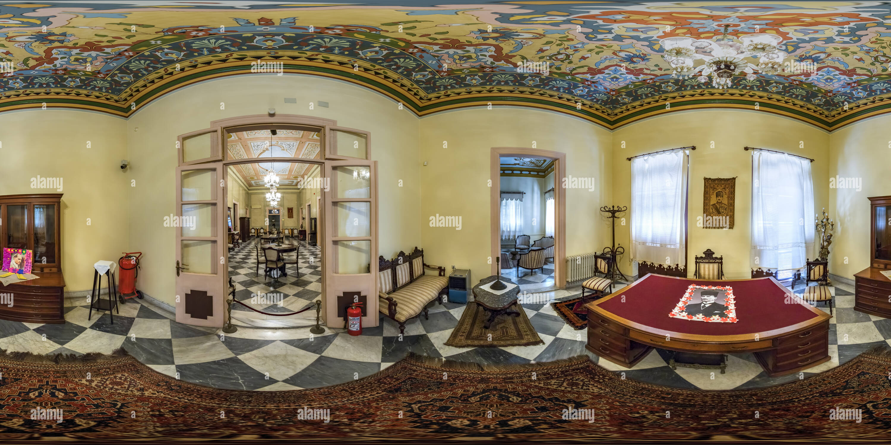 360° view of Ataturk House And Museum Akdeniz Vr Mersin 5cf - Alamy