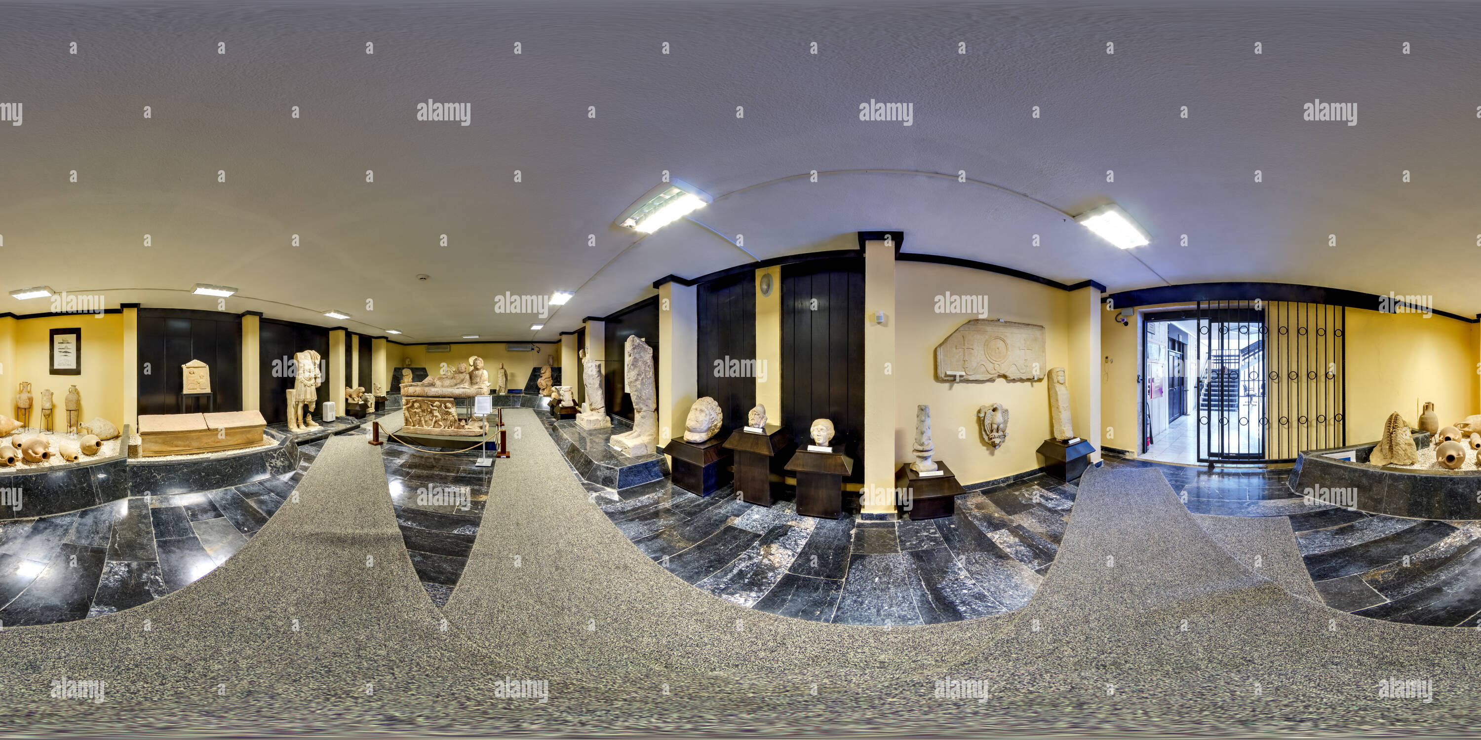 360° view of Silifke Museum Silifke Vr Mersin 16a - Alamy