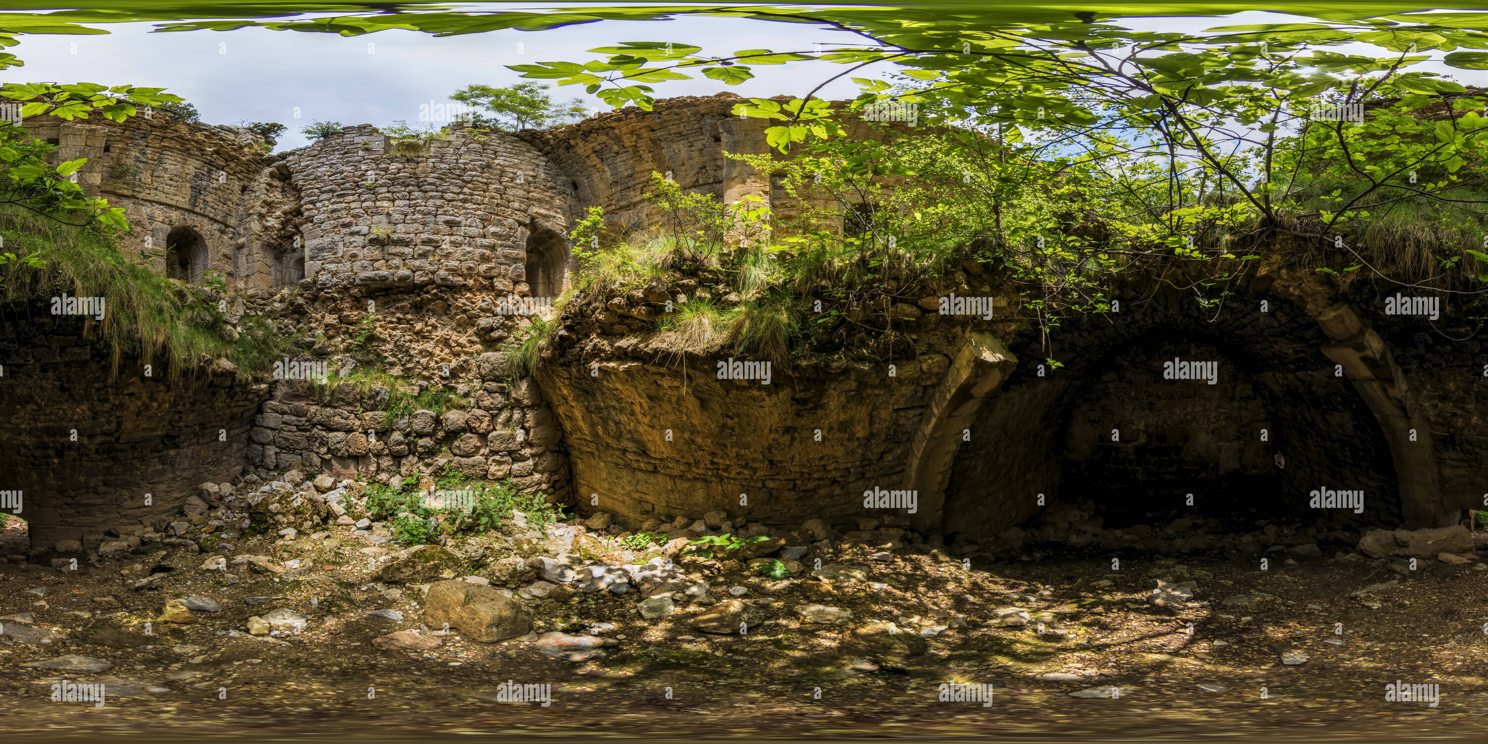 Sinap fortress hi-res stock photography and images - Alamy