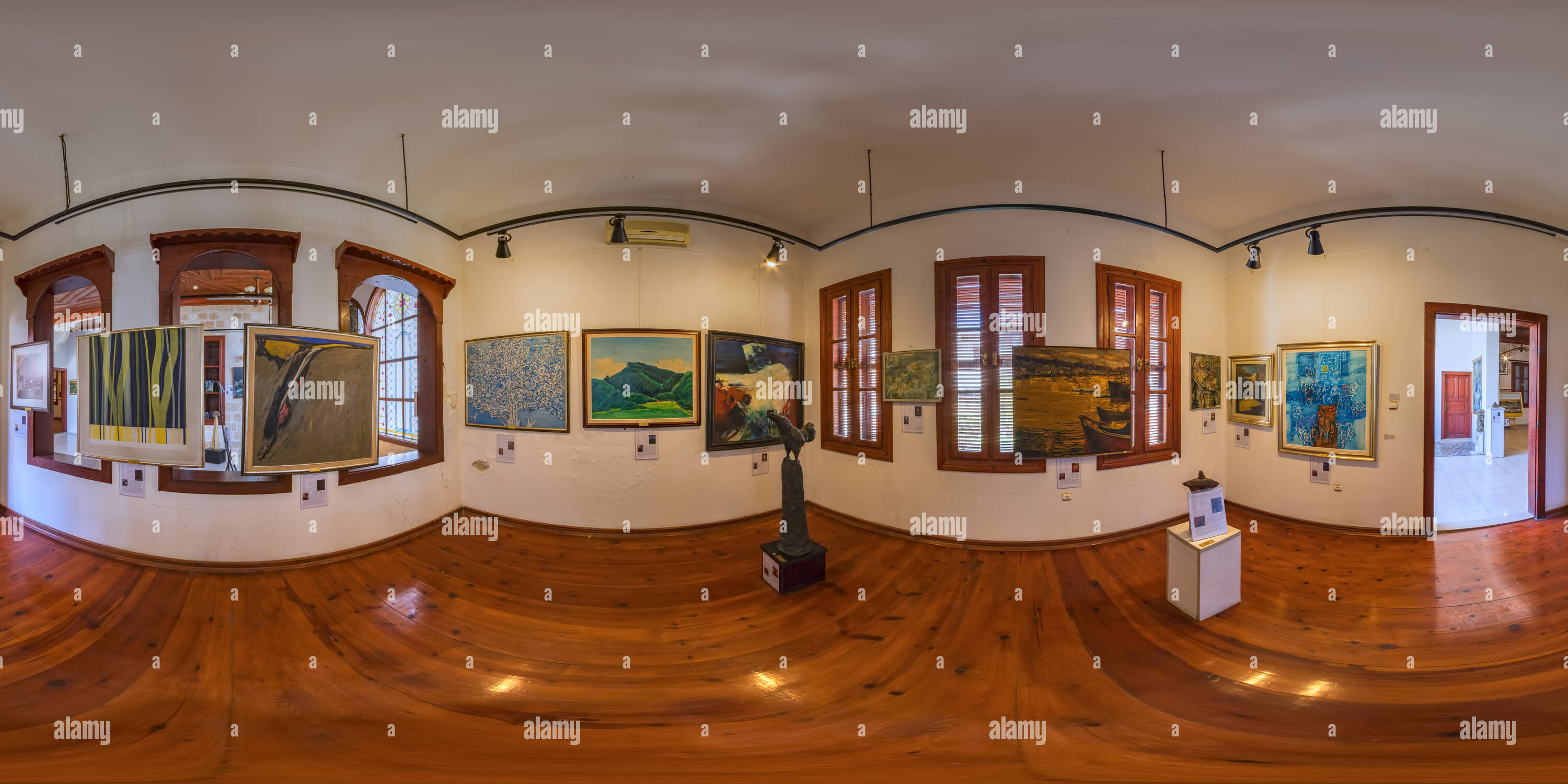 360° view of State Art And Sculpture Museum And Gallery Akdeniz Vr ...