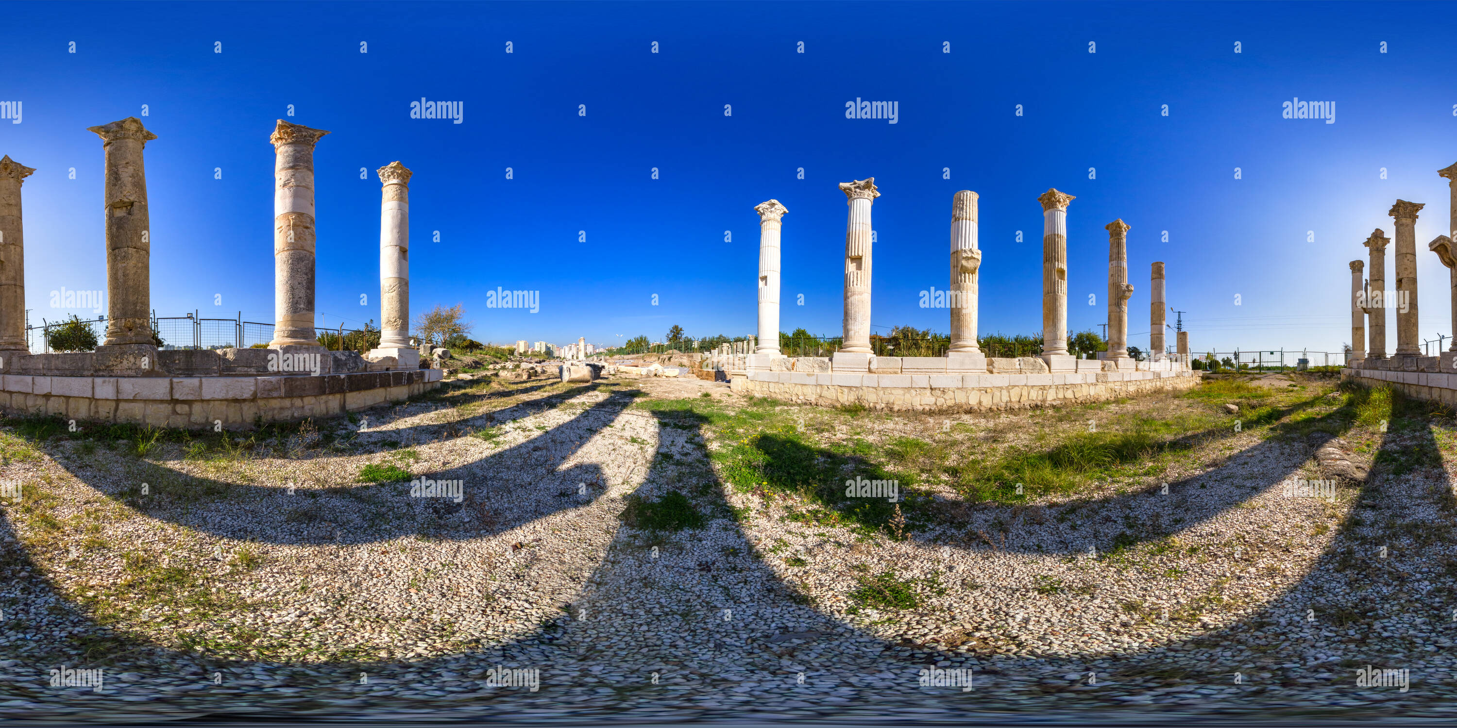 360° view of Soli Soloi Pompeiopolis The Columnar Street Mezitli Vr ...