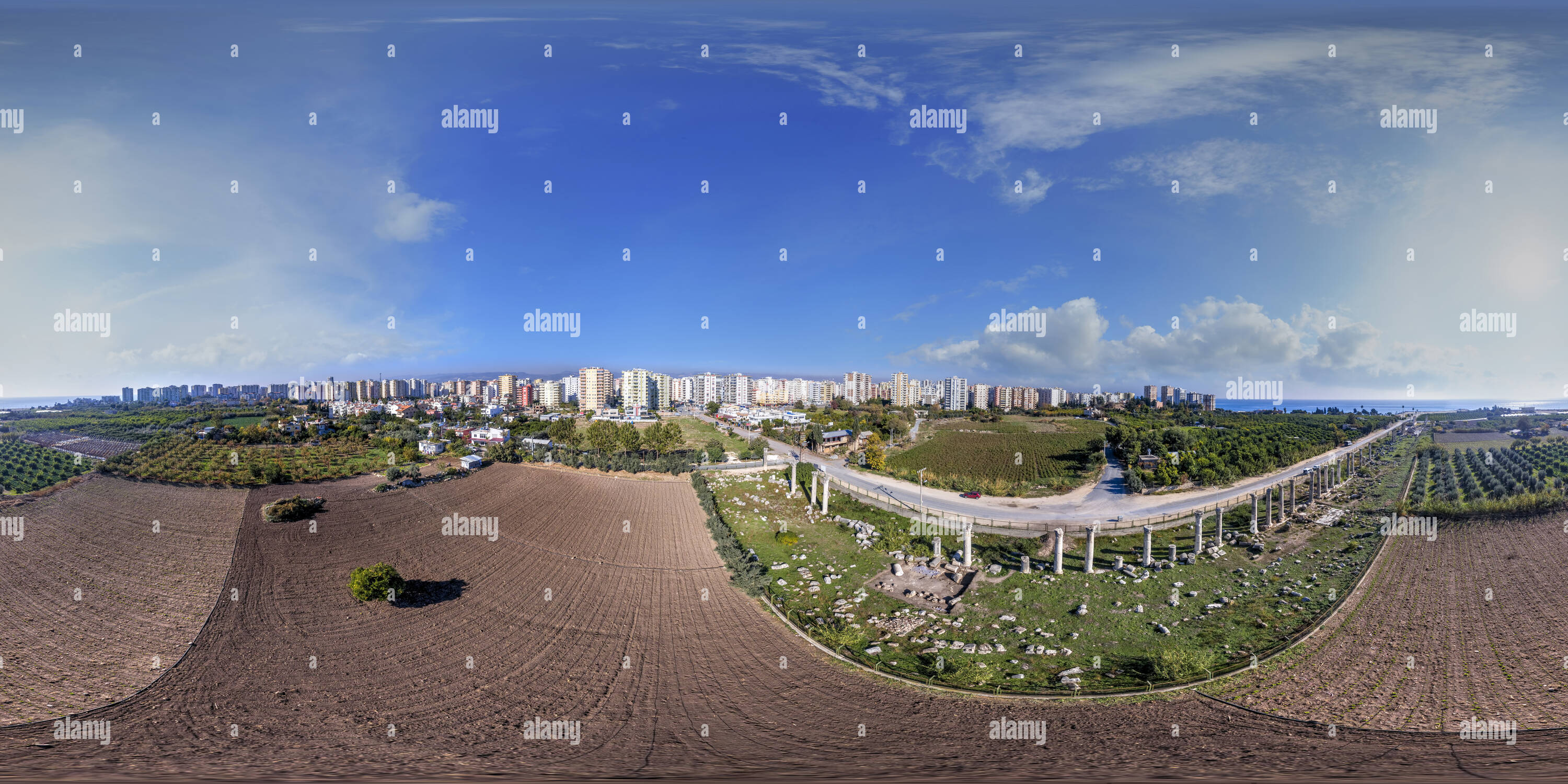 360° view of Soli Soloi Pompeiopolis The Columnar Street Mezitli Vr ...