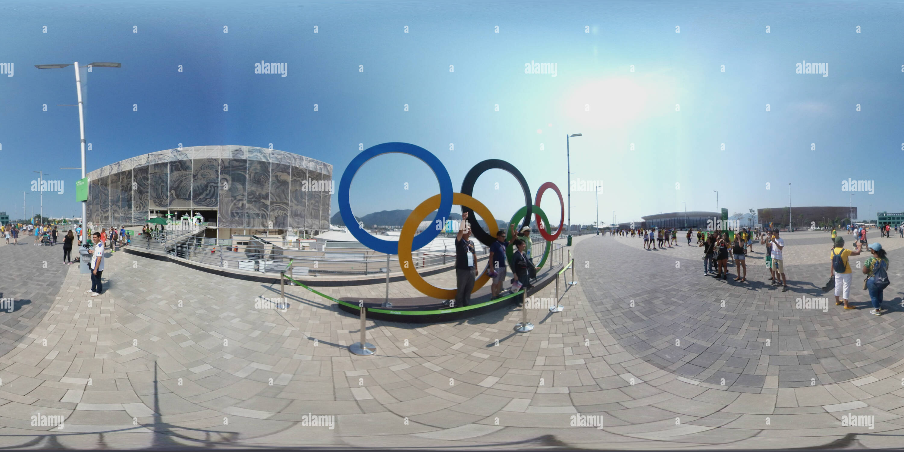 360° view of Parque Olímpico - Rio 2016 - Alamy
