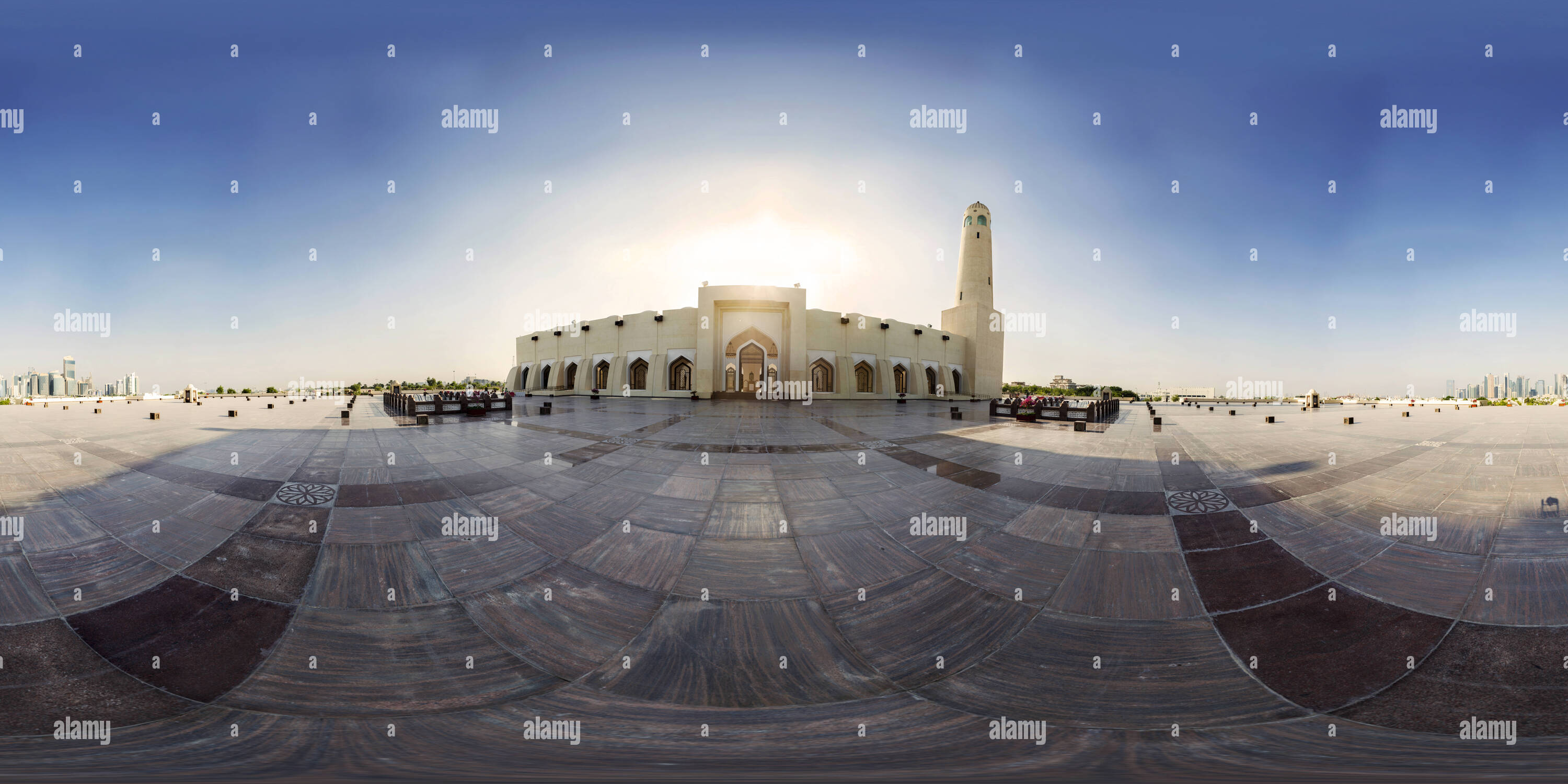 360° view of 360 Pano Mosque - Alamy