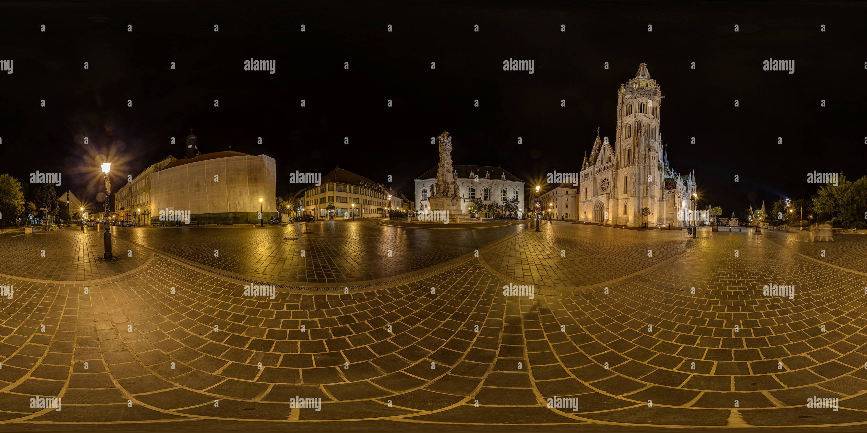 360° view of Fishermans Bastion Fishermans Bastion 01 - Alamy