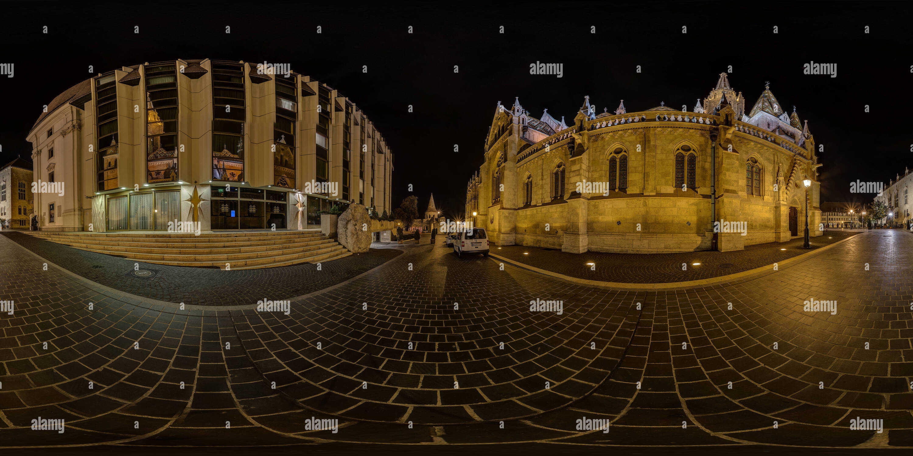 360° view of Fishermans Bastion Fishermans Bastion 04 - Alamy