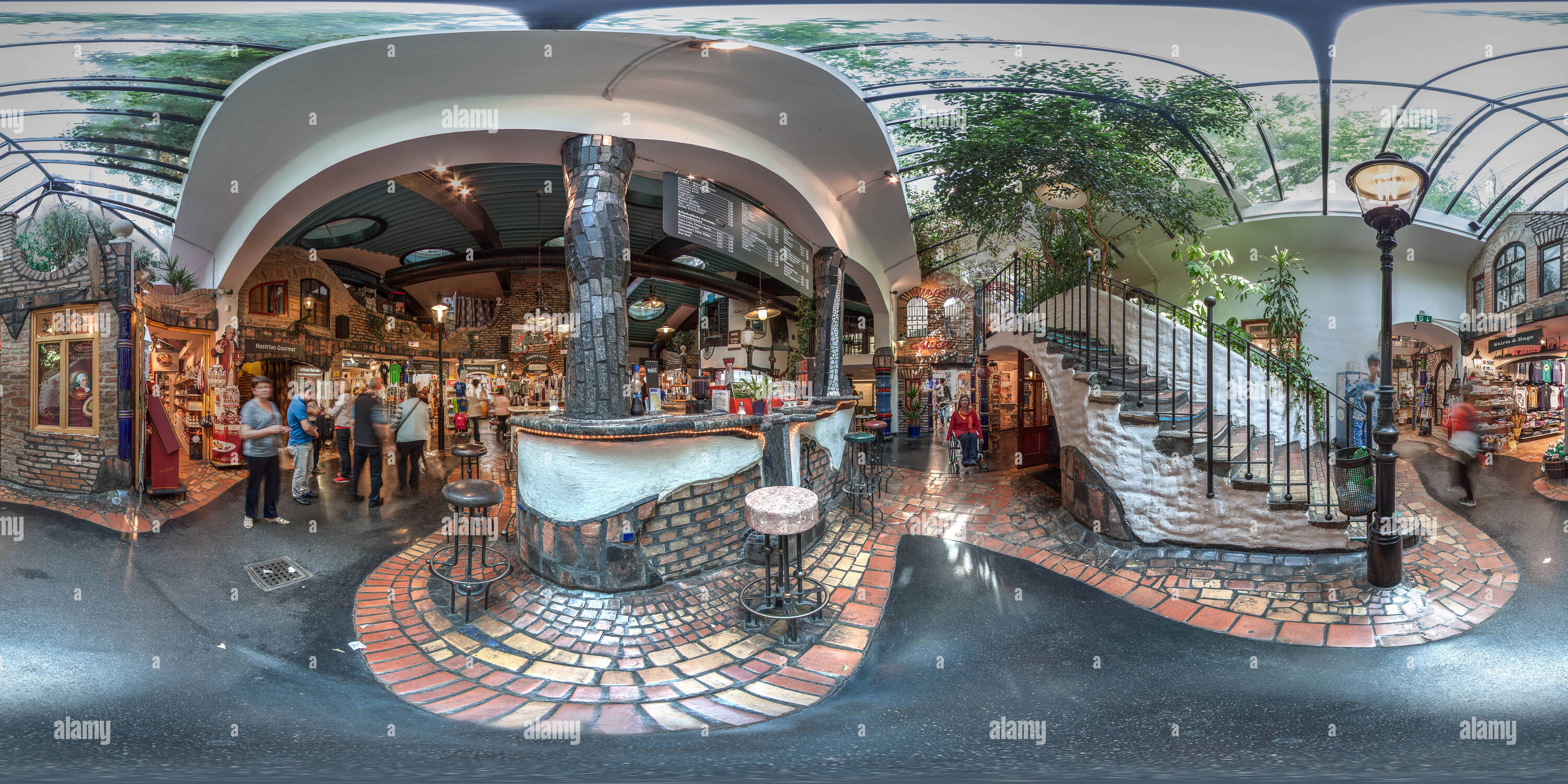 360° view of Wien Vienna City Tour 03 - Alamy