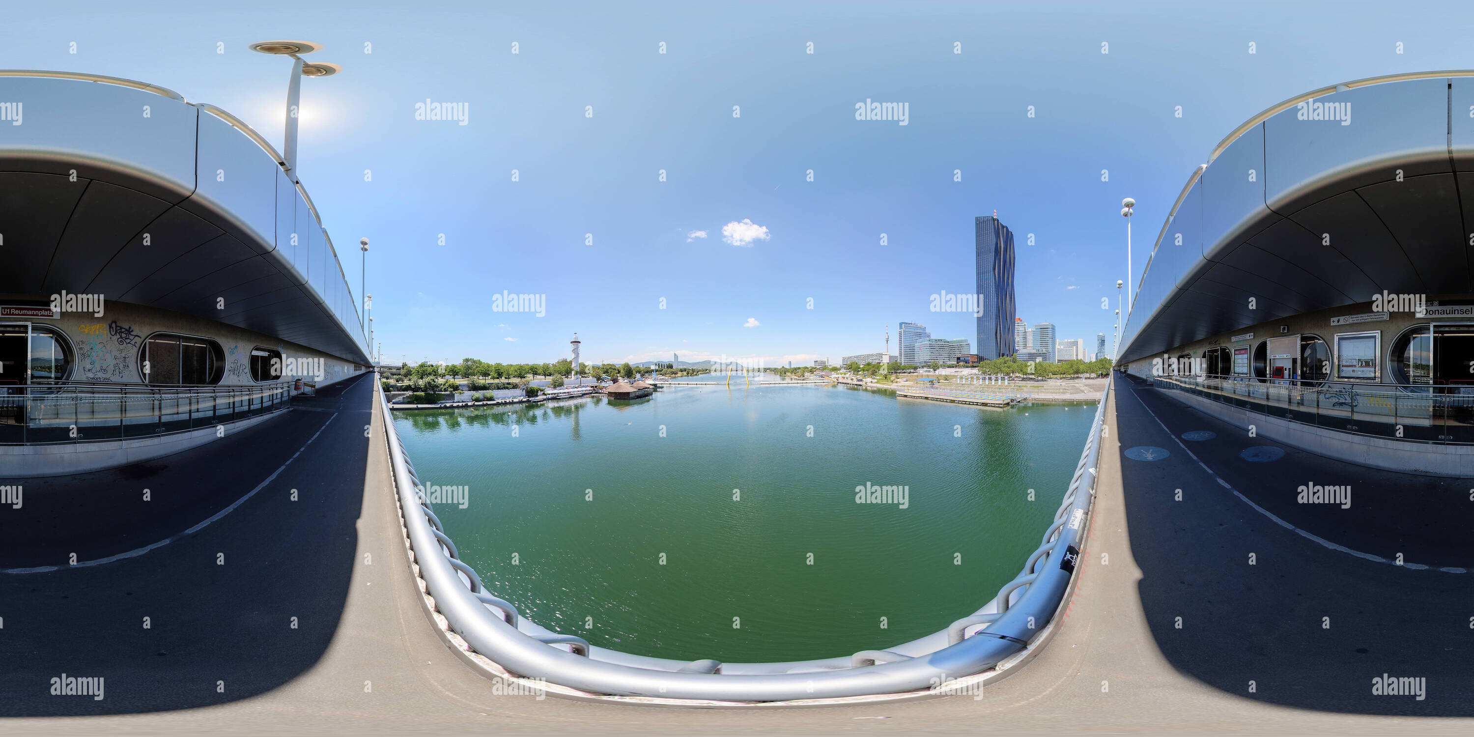 360° view of Wien Vienna City Tour 43 - Alamy