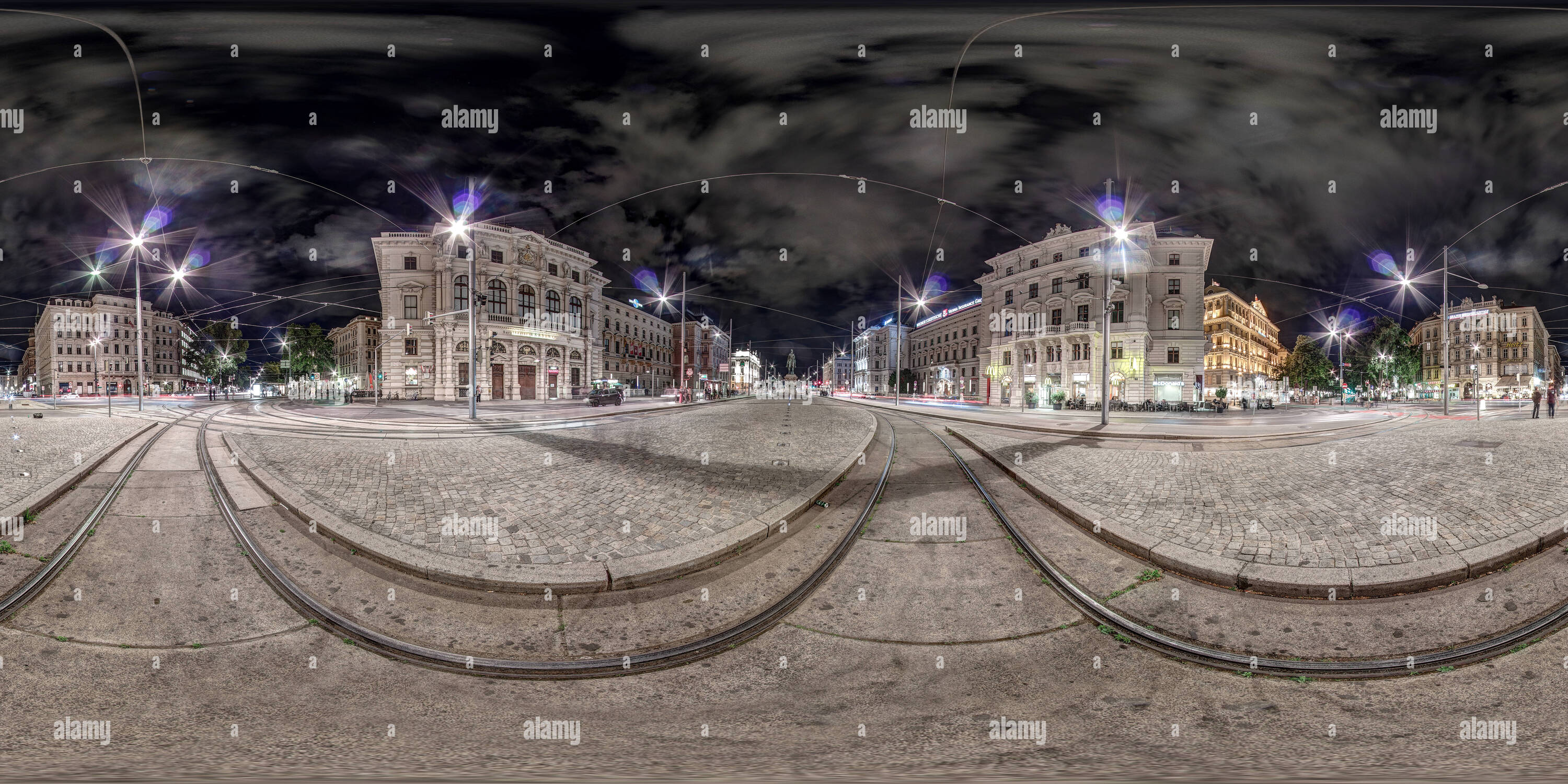 360° view of Wien Vienna City Tour 41 - Alamy